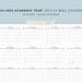 Printable 2024-2025 Academic Wall Calendar 36x24, 24x18, 11x8.5 Posters ...