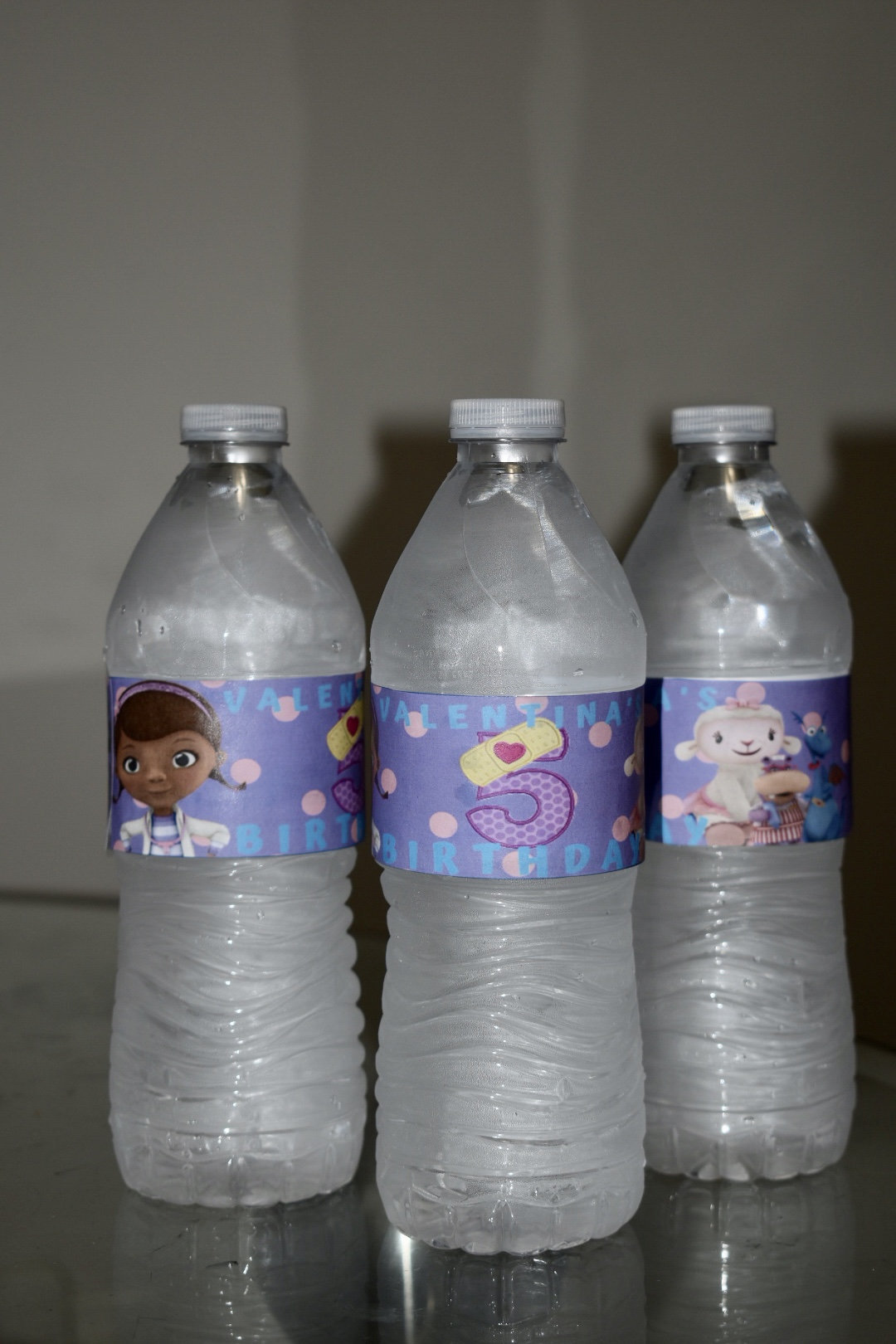 Doc Mcstuffins Water Bottle Labels - Etsy