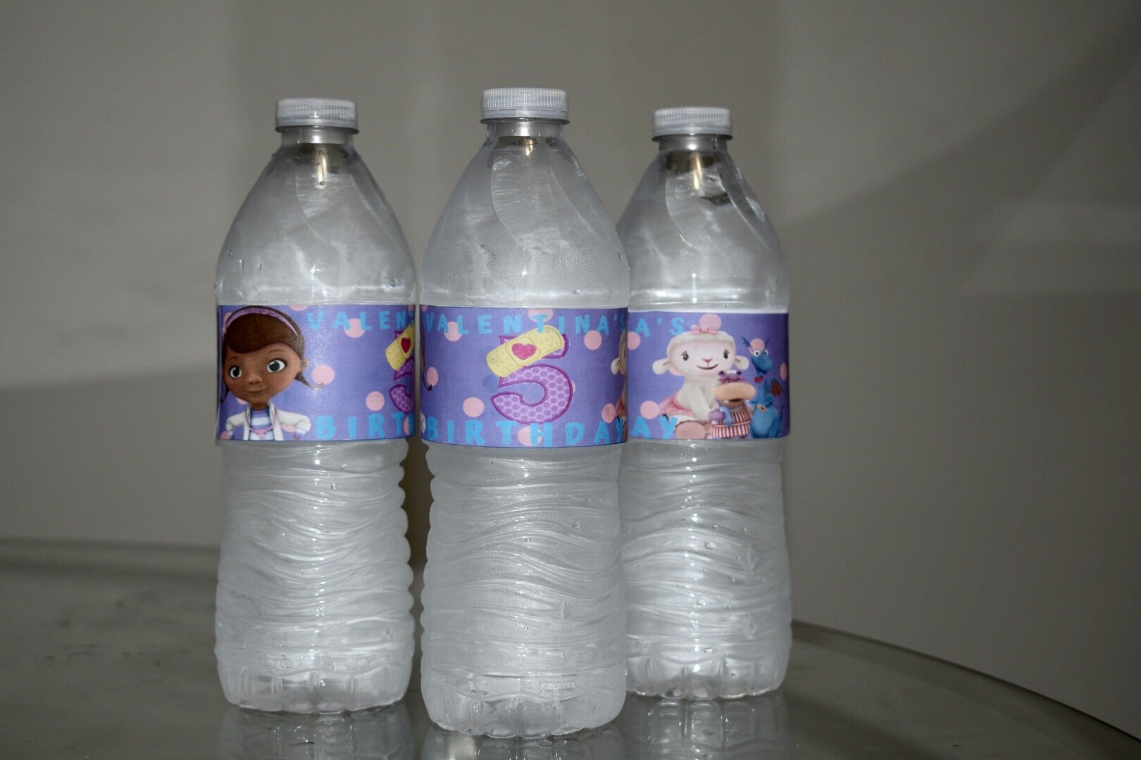 Doc Mcstuffins Water Bottle Labels - Etsy