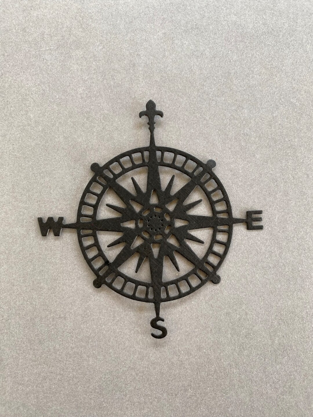 Card Overlay Toppers Compass Clay Carton 200-220g - Etsy