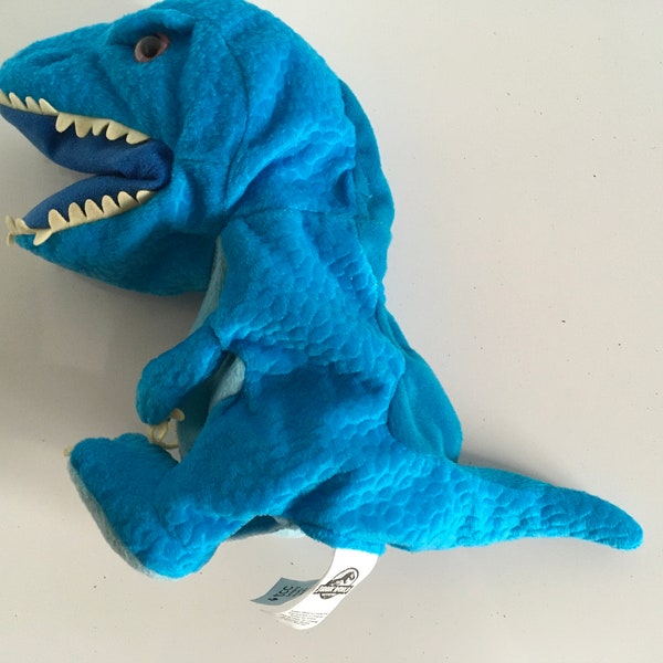 Jurassic World Blue Plush - Etsy