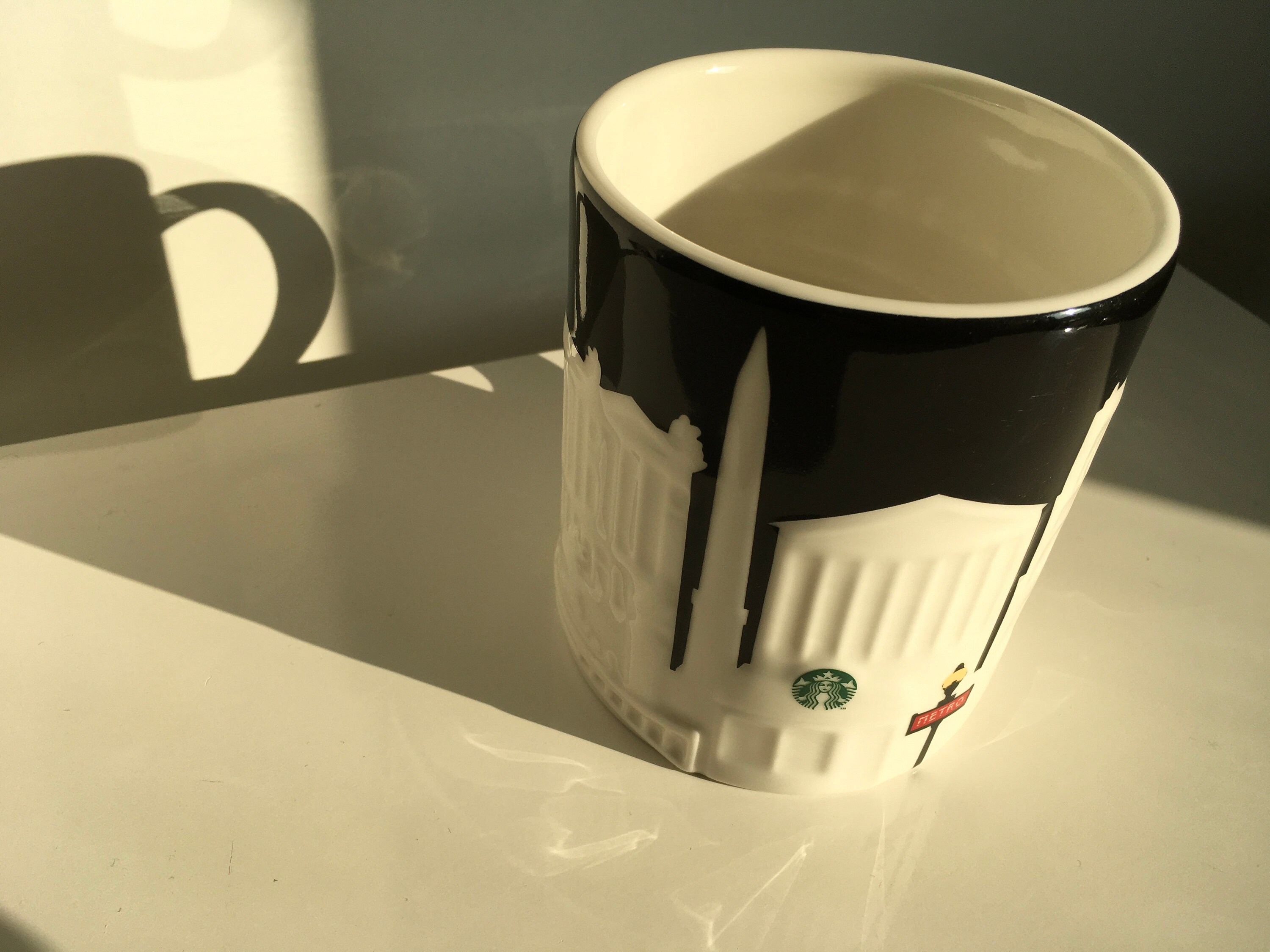 Mug Starbucks Paris Relief 2011 Very Good Condition - Etsy