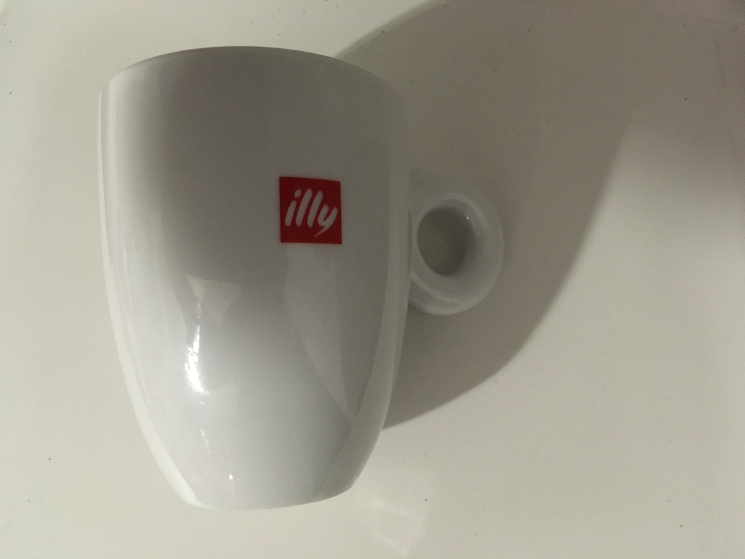 Mug With Logo Illy Coffee Art Collection 10 Cm Very Good Condition - Etsy