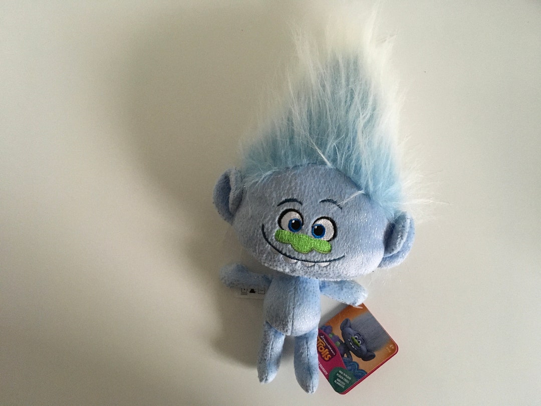 2015 Trolls Plush Guy Diamond 30cm New W/tag Very Cute - Etsy