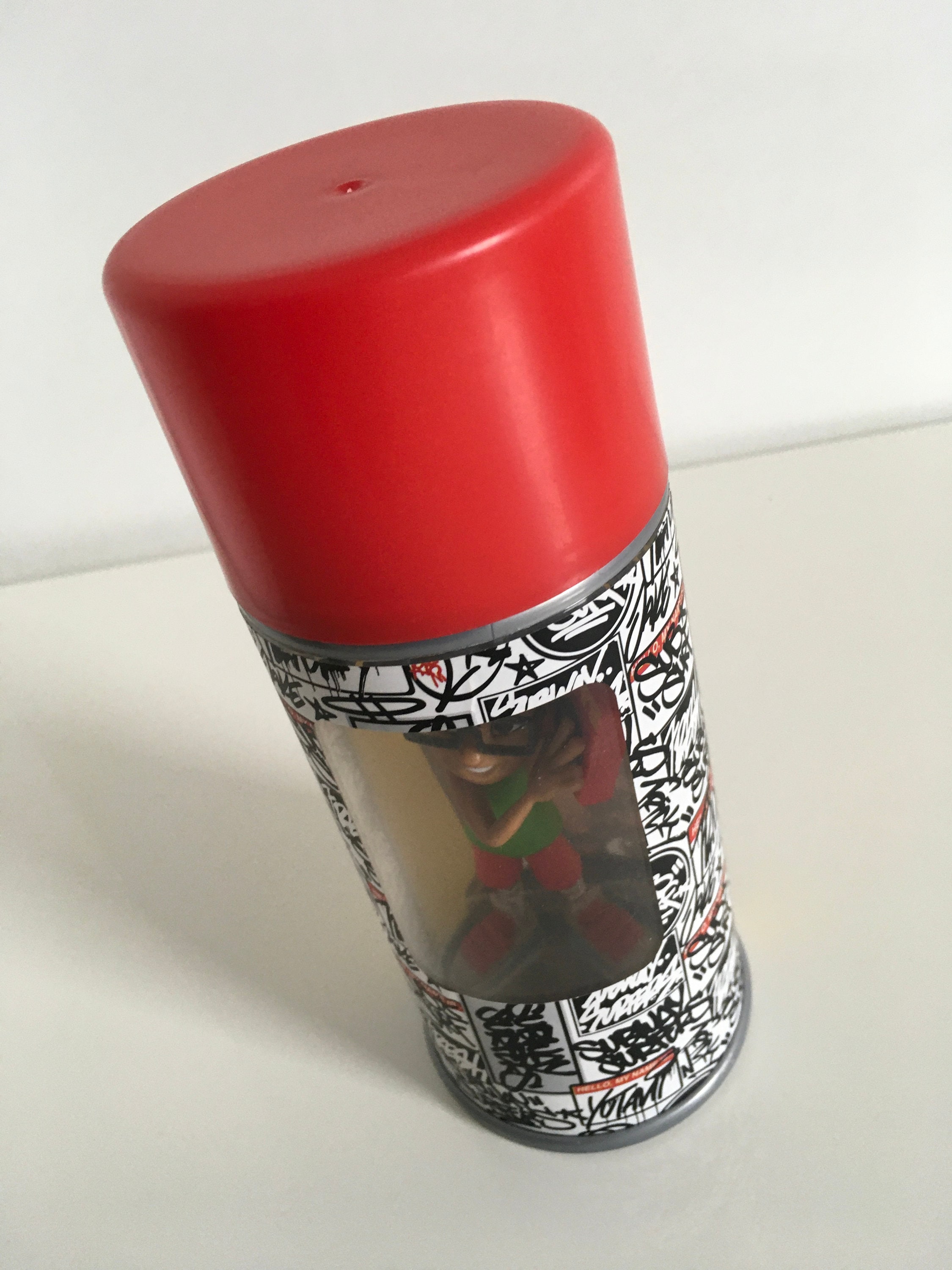 Sub Surf Subway Spray Can Surfer Brand Alpha Industries Figure Inside ...