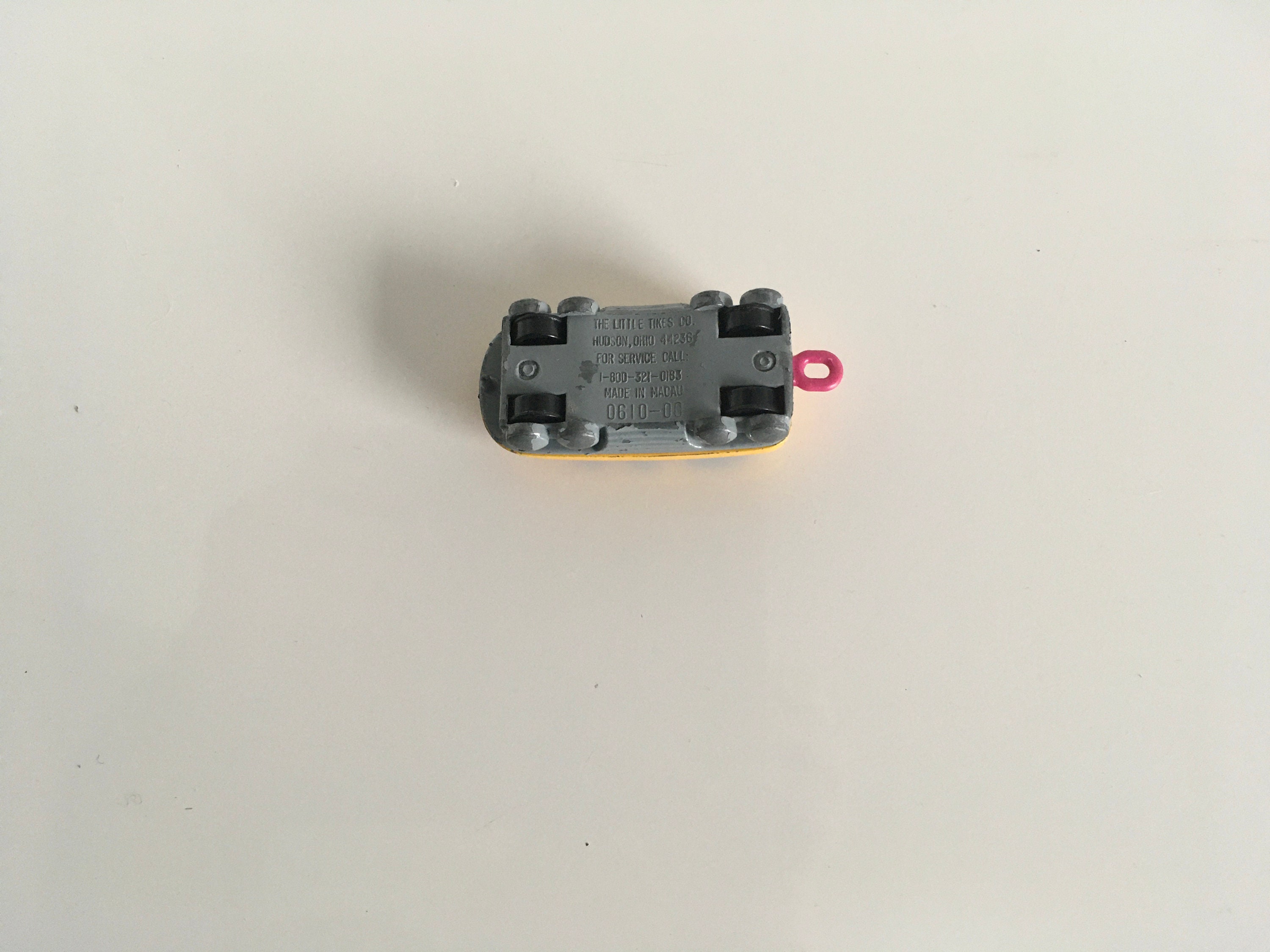 Little Tikes Matchbox Car Roller Coaster Purple Chairs Yellow Ride ...