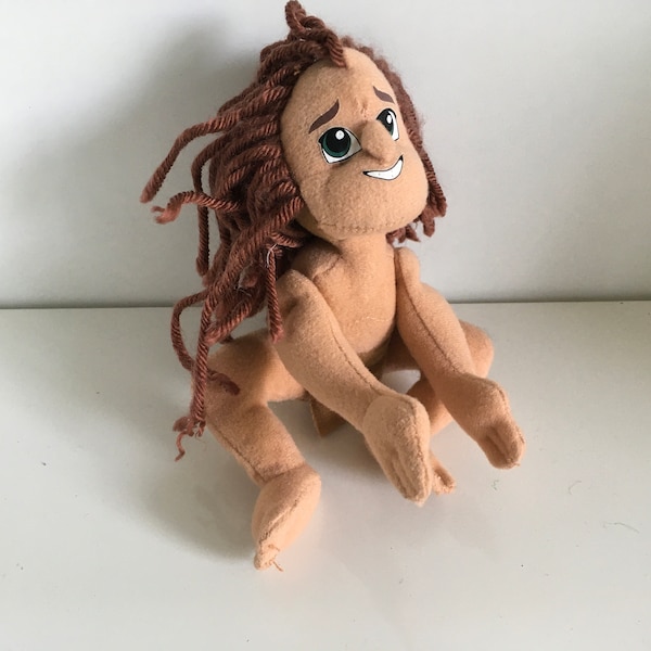 Tarzan Plush - Etsy