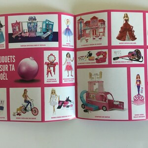Catalog Barbie 2015 New 32 Pages Included Inside Stickers and Coloring ...