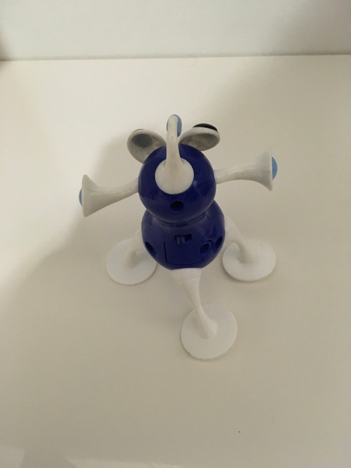 Happy Meal Macdonalds 2006 Blue Tripod Robot Zizzle IZ Figure - Etsy