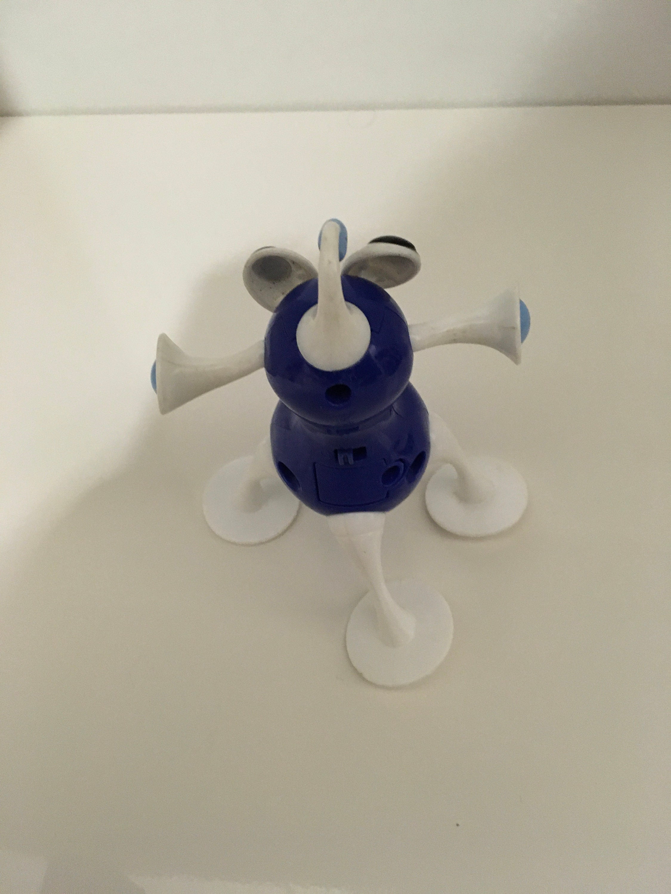 Happy Meal Macdonalds 2006 Blue Tripod Robot Zizzle IZ Figure - Etsy