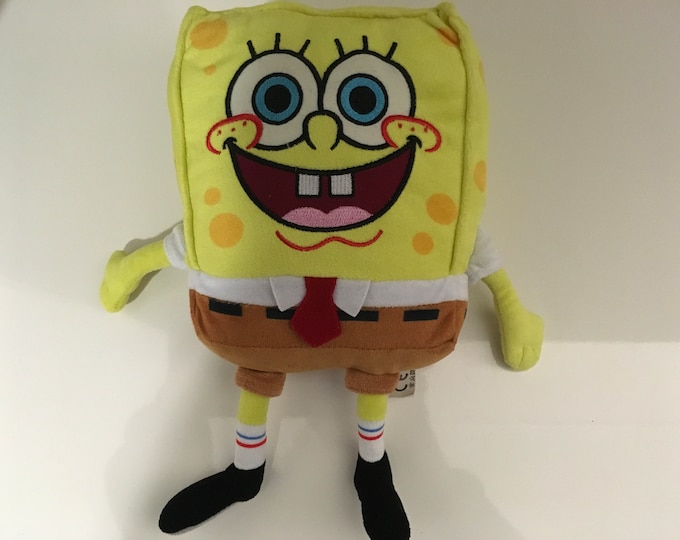 Spongebob Pillow - Etsy