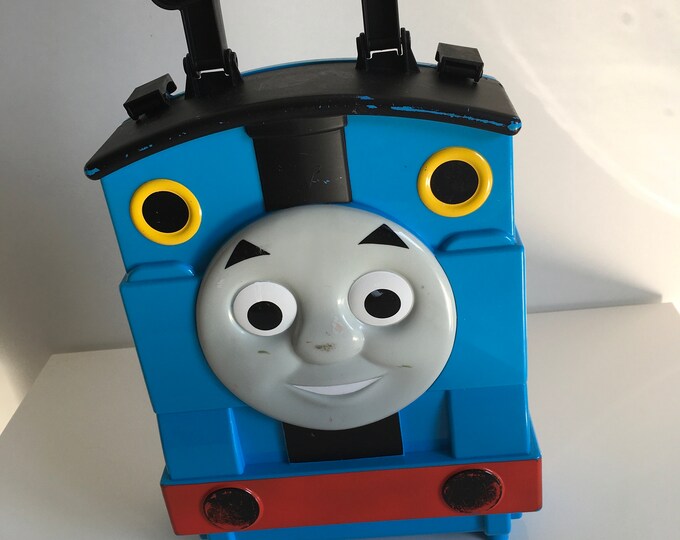 Thomas the Tank Engine Mattel Toy Train Carry Case W/handle Used - Etsy