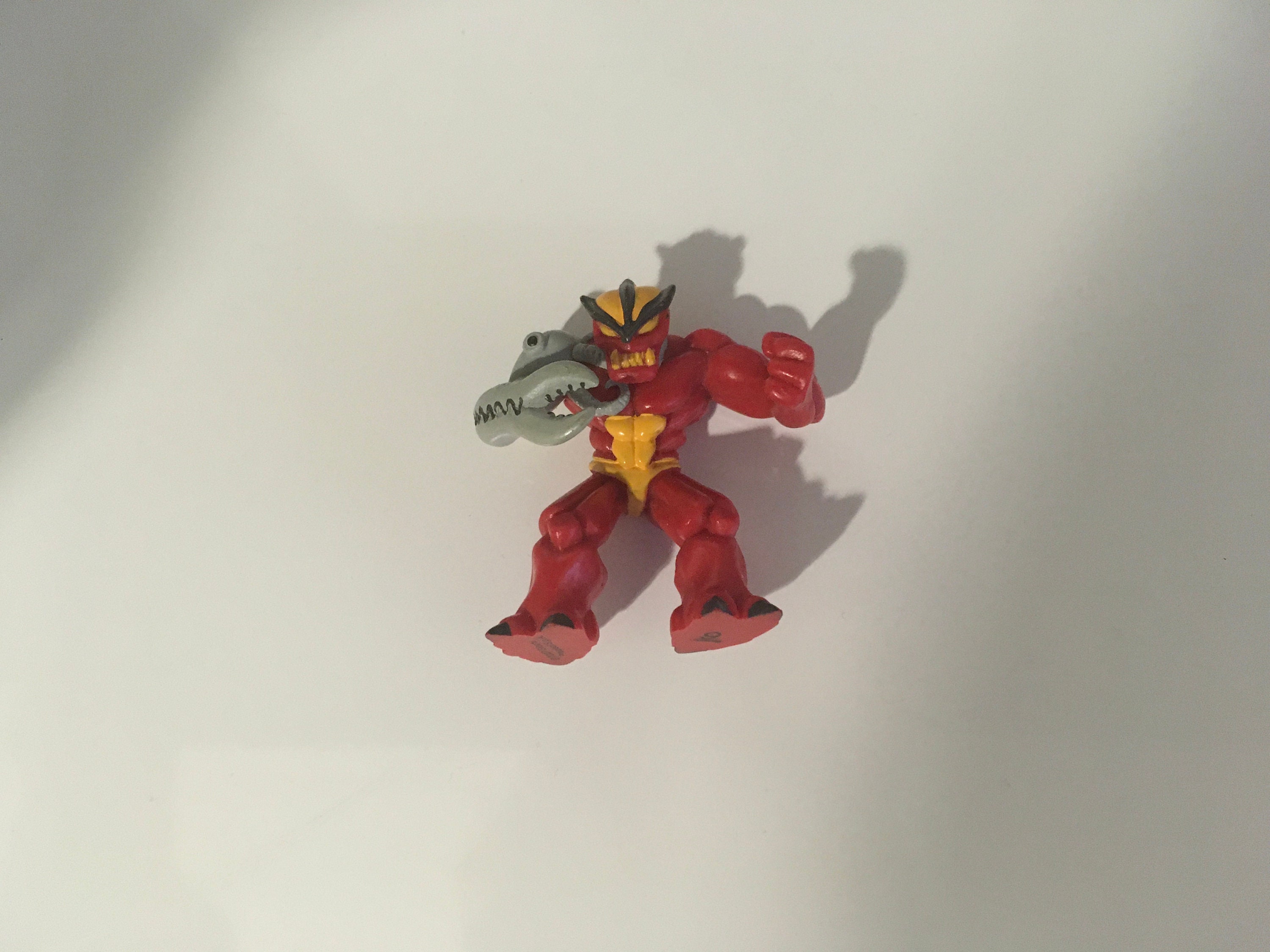 Set of 3 Gormiti Figures 8 Cm ( 3/6/9) 2007 Very Cute and Good ...