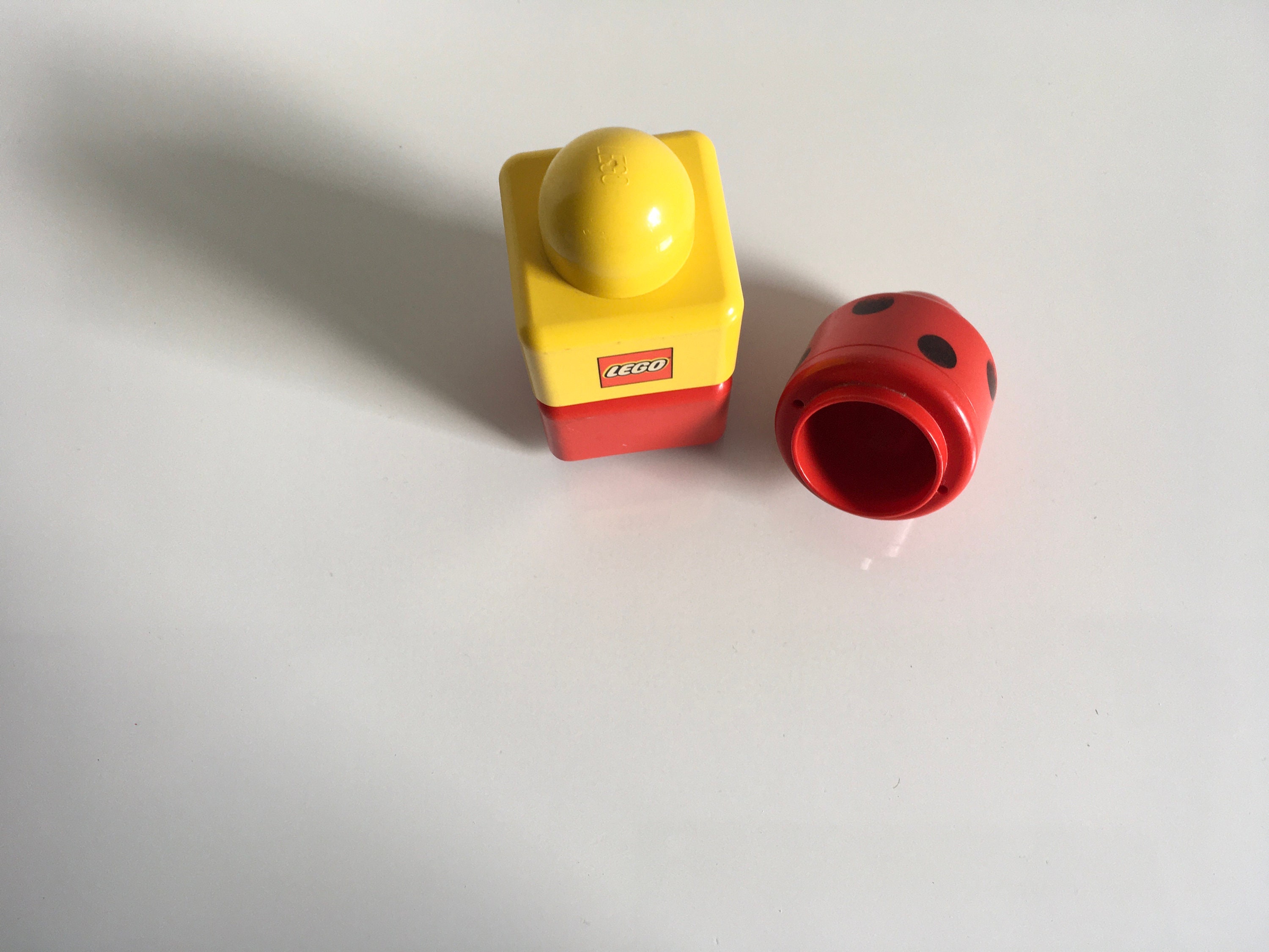 Vintage Lego Duplo Primo Baby Toys 3 Pieces With Cocinelle Rattle 1997 ...