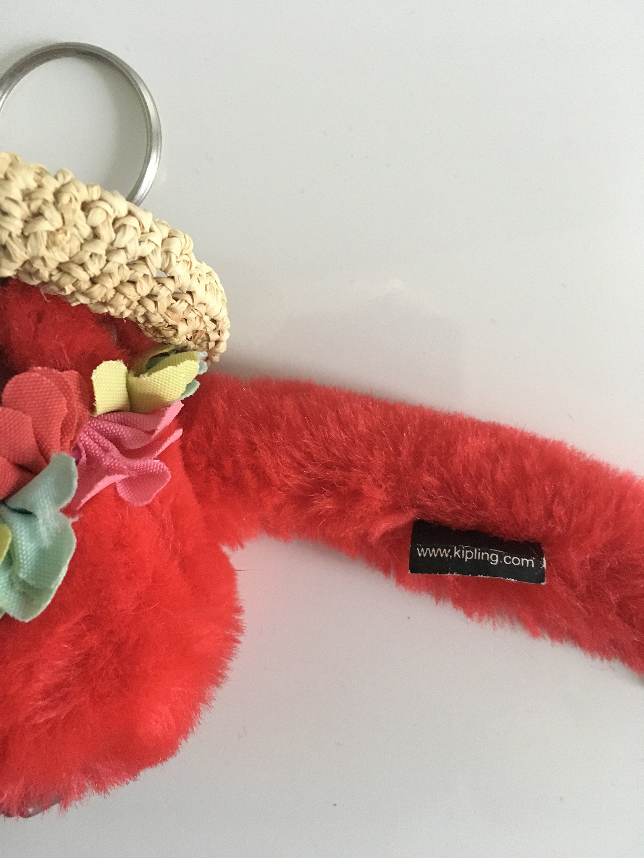 Kipling Samba Large Key Ring Plush Rare Special Collector - Etsy