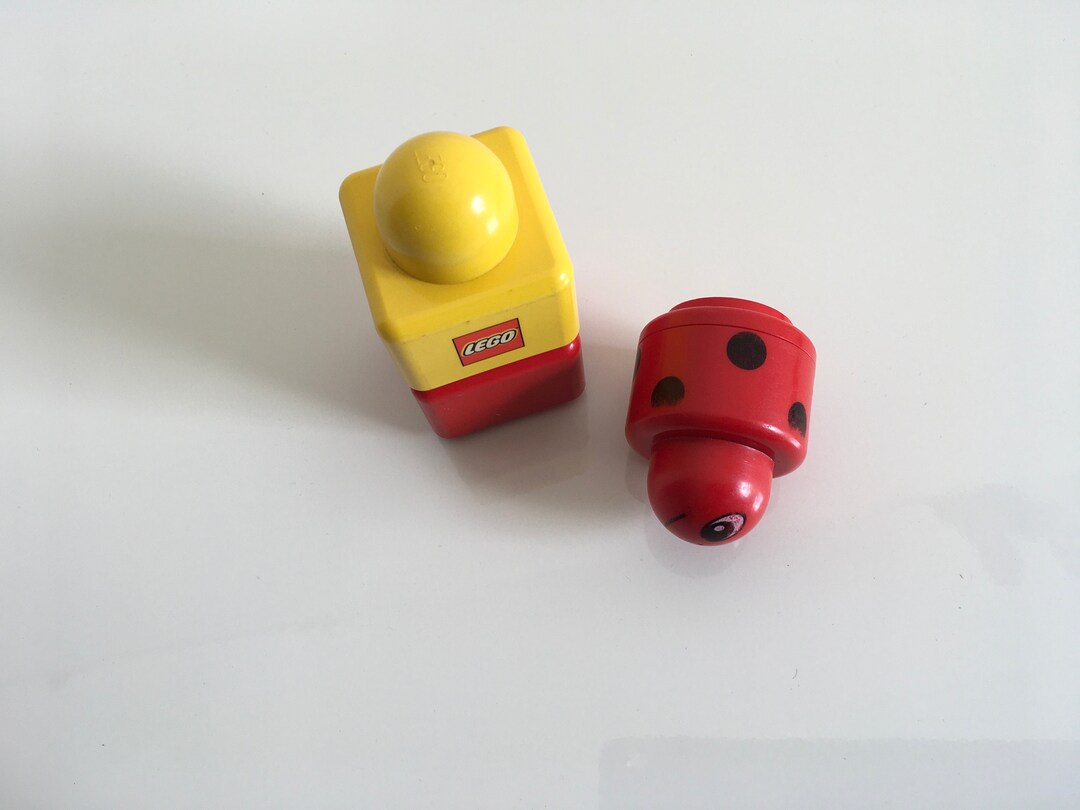 Vintage Lego Duplo Primo Baby Toys 3 Pieces With Cocinelle - Etsy