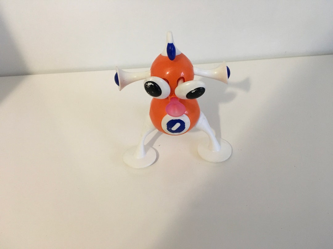 Happy Meal Macdonald’s 2006 Orange Tripod Robot Zizzle IZ Figure 12 Cm ...