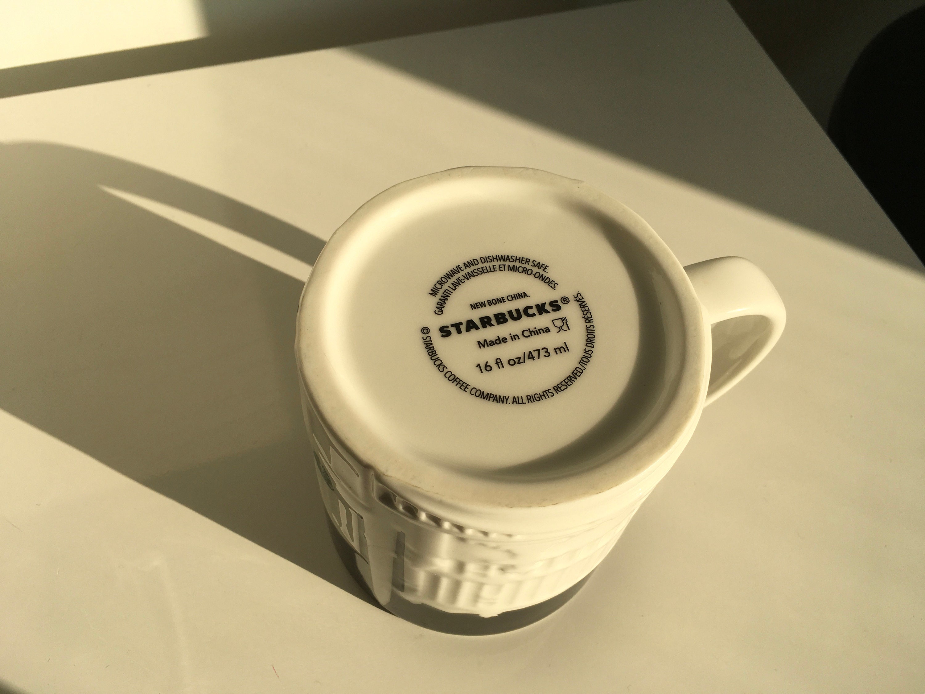 Mug Starbucks Paris Relief 2011 Very Good Condition - Etsy