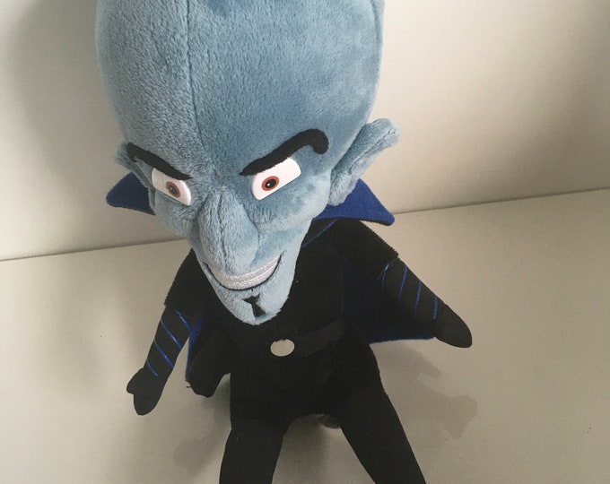 Soft Plush Megamind Big HEADZ 30cm/12’’ Very Good Condition - Etsy