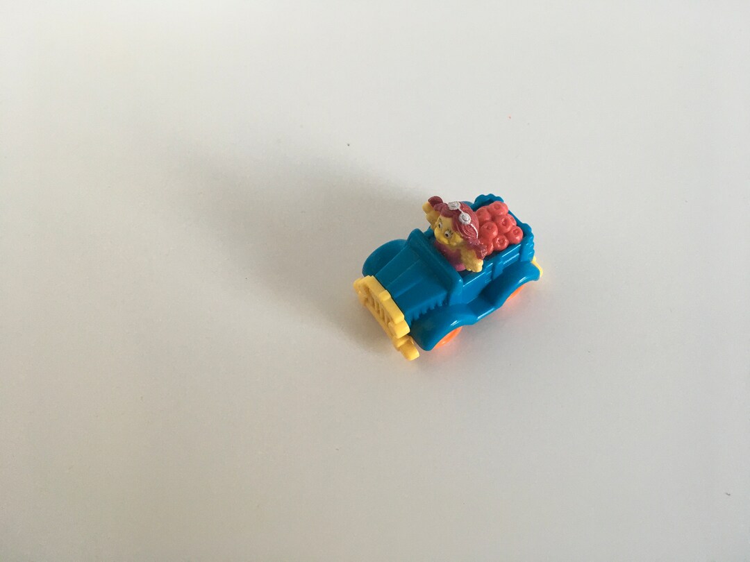 Birdie Car Vintage 1993 Happy Meal Toys Macdonald’s 5 Cm Collectible ...