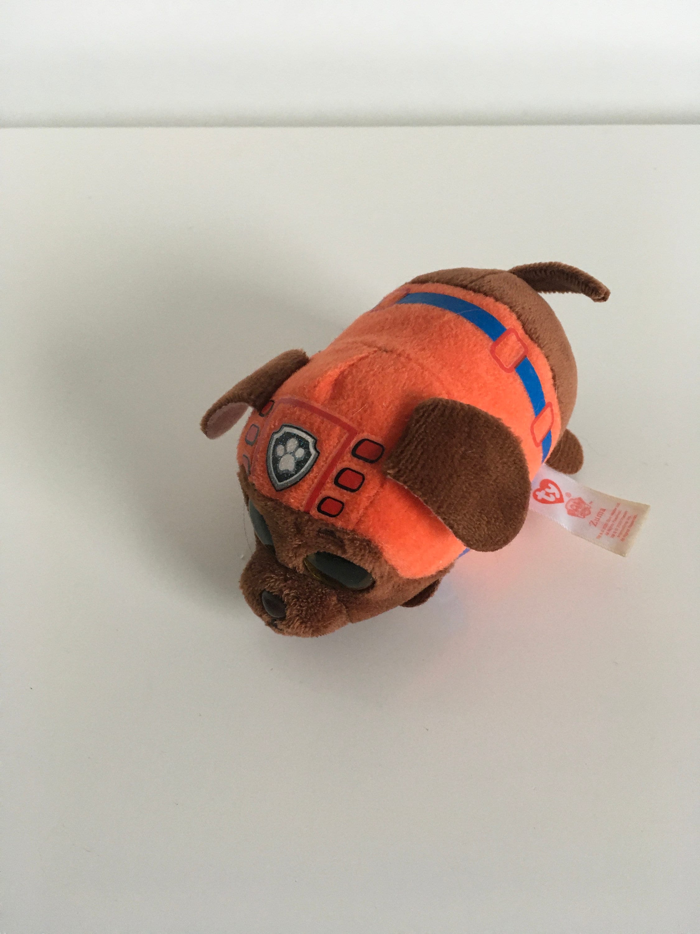 Ty Beanie Plush Zumba Paw Patrol Stackable Plush Animal Toy Good ...