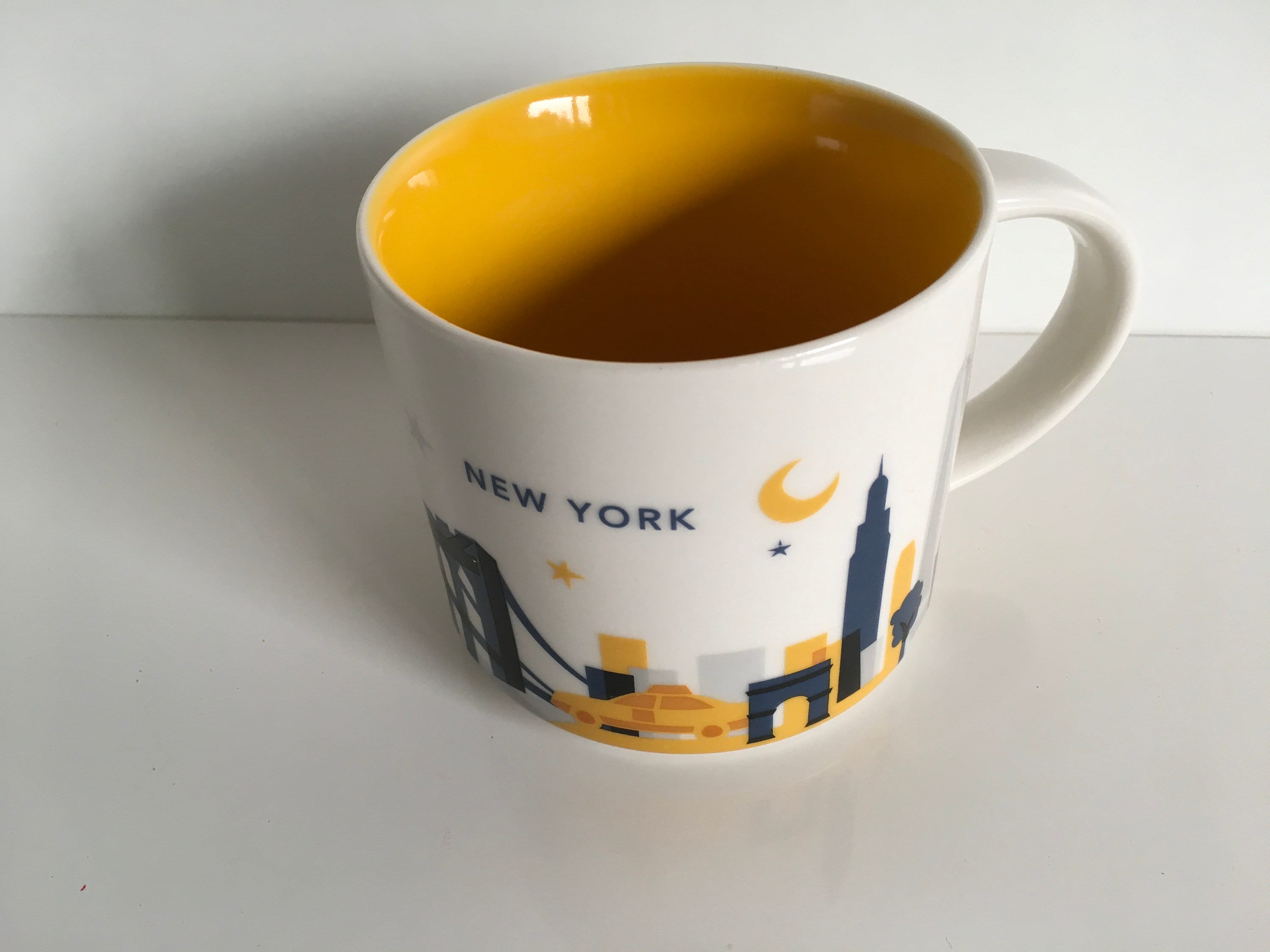 Starbucks Mug Cup You Are Here Collection New York 2014 - Etsy