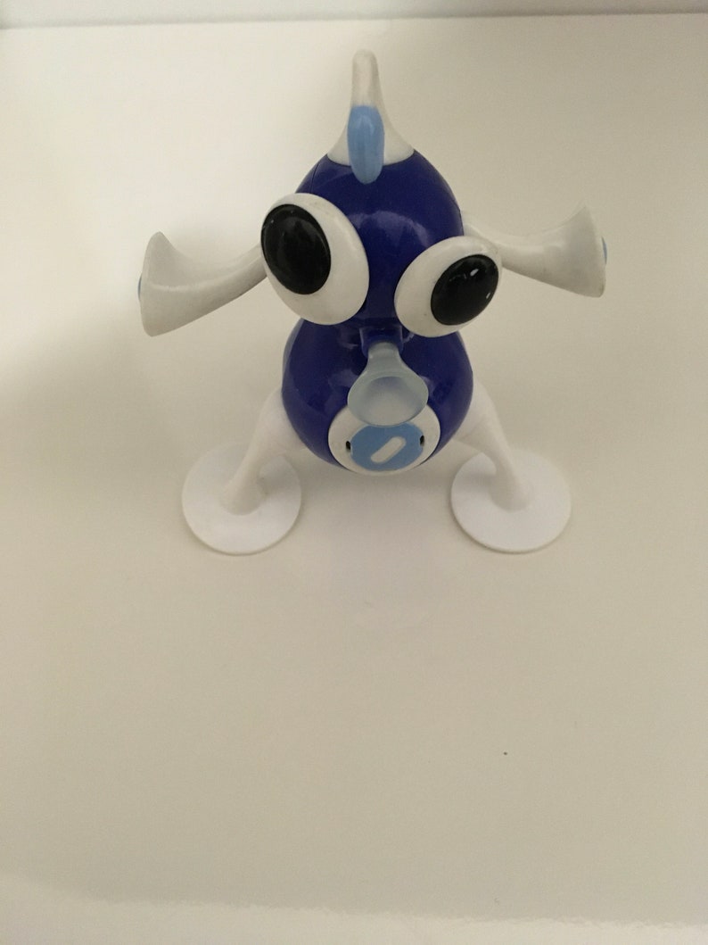 Happy Meal Macdonalds 2006 Blue Tripod Robot Zizzle IZ Figure - Etsy