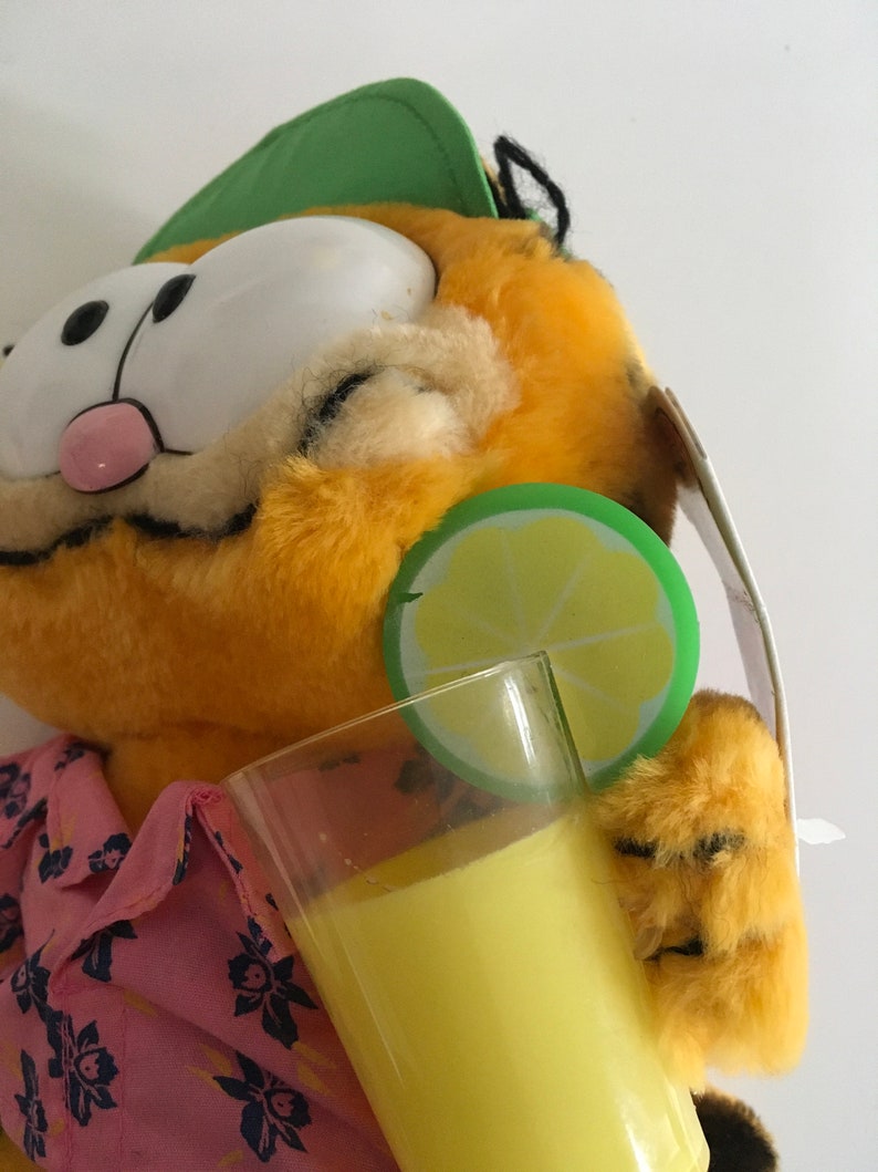 Vintage Plush Garfield 1981 Dakin & Company With Brand New Good ...