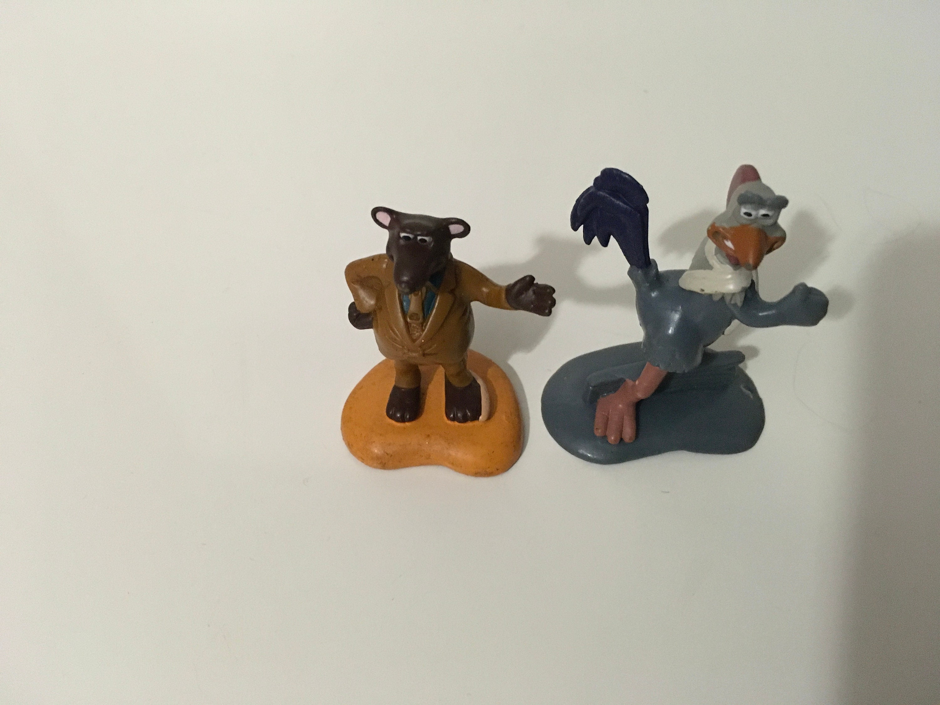 Vintage 1999 Set of 2 Figures Chicken Run Fowler/nick 55 Cm - Etsy