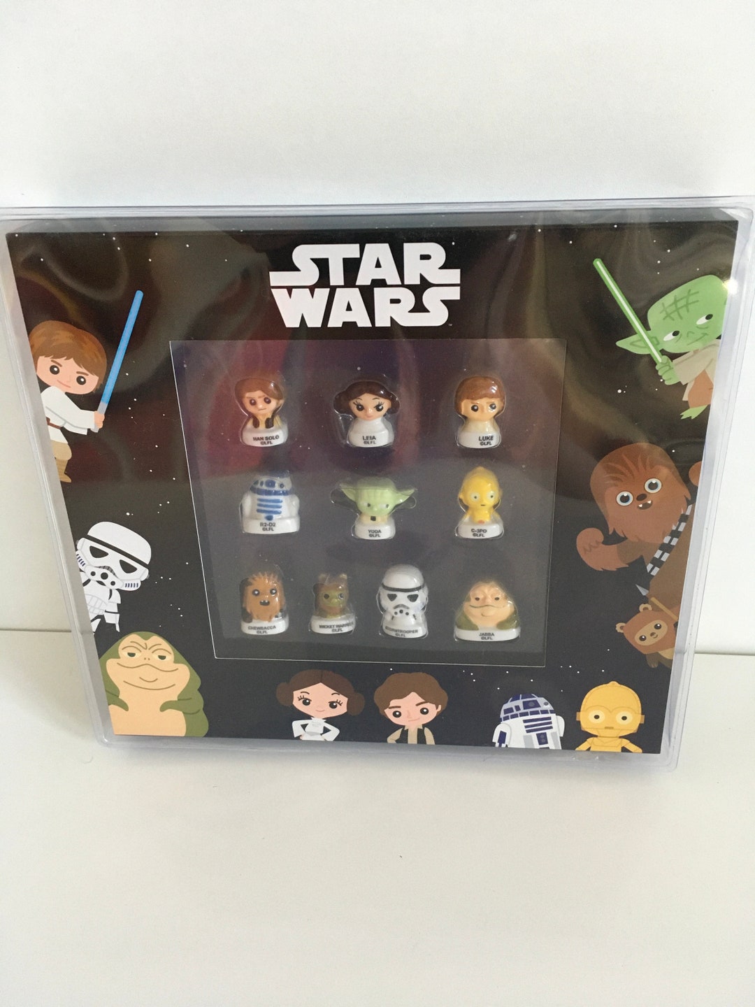 Star Wars Fèves Collector 2023 Box With 10 Fèves Porcelain Character ...