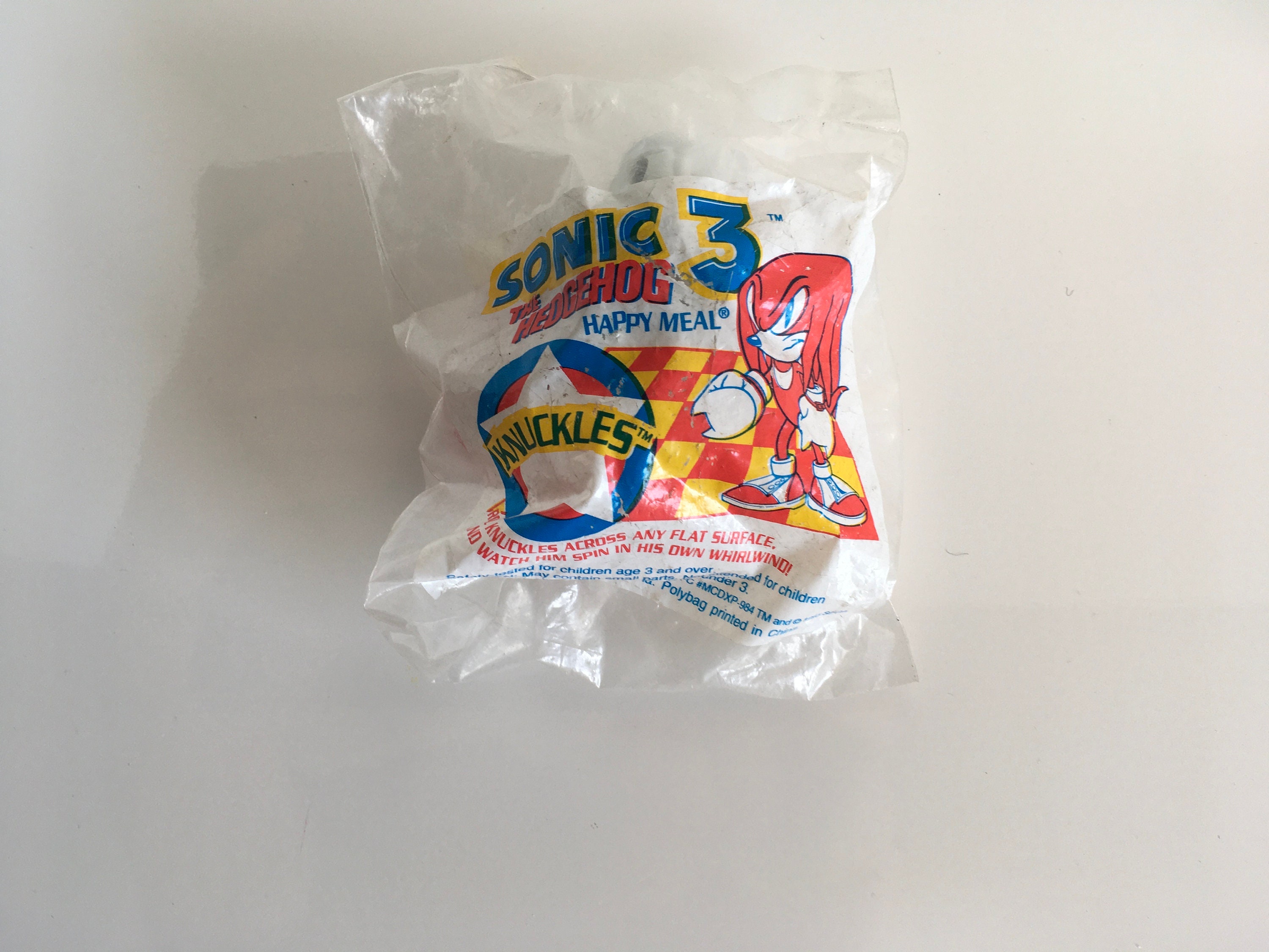 Sonic 3 the Hedgehog Macdonald’s Happy Meal Toys 1993 New in Package - Etsy