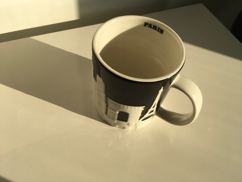Mug Starbucks Paris Relief 2011 Very Good Condition - Etsy
