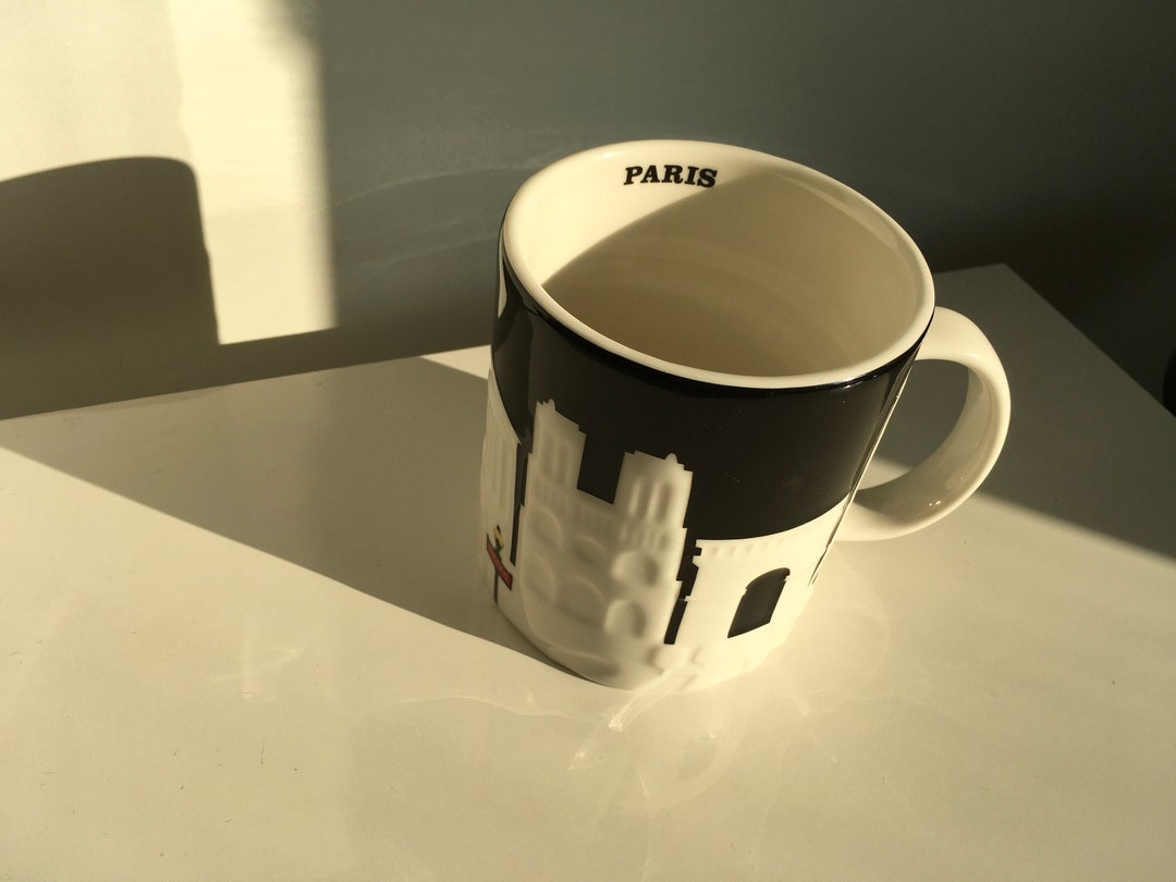 Mug Starbucks Paris Relief 2011 Very Good Condition - Etsy