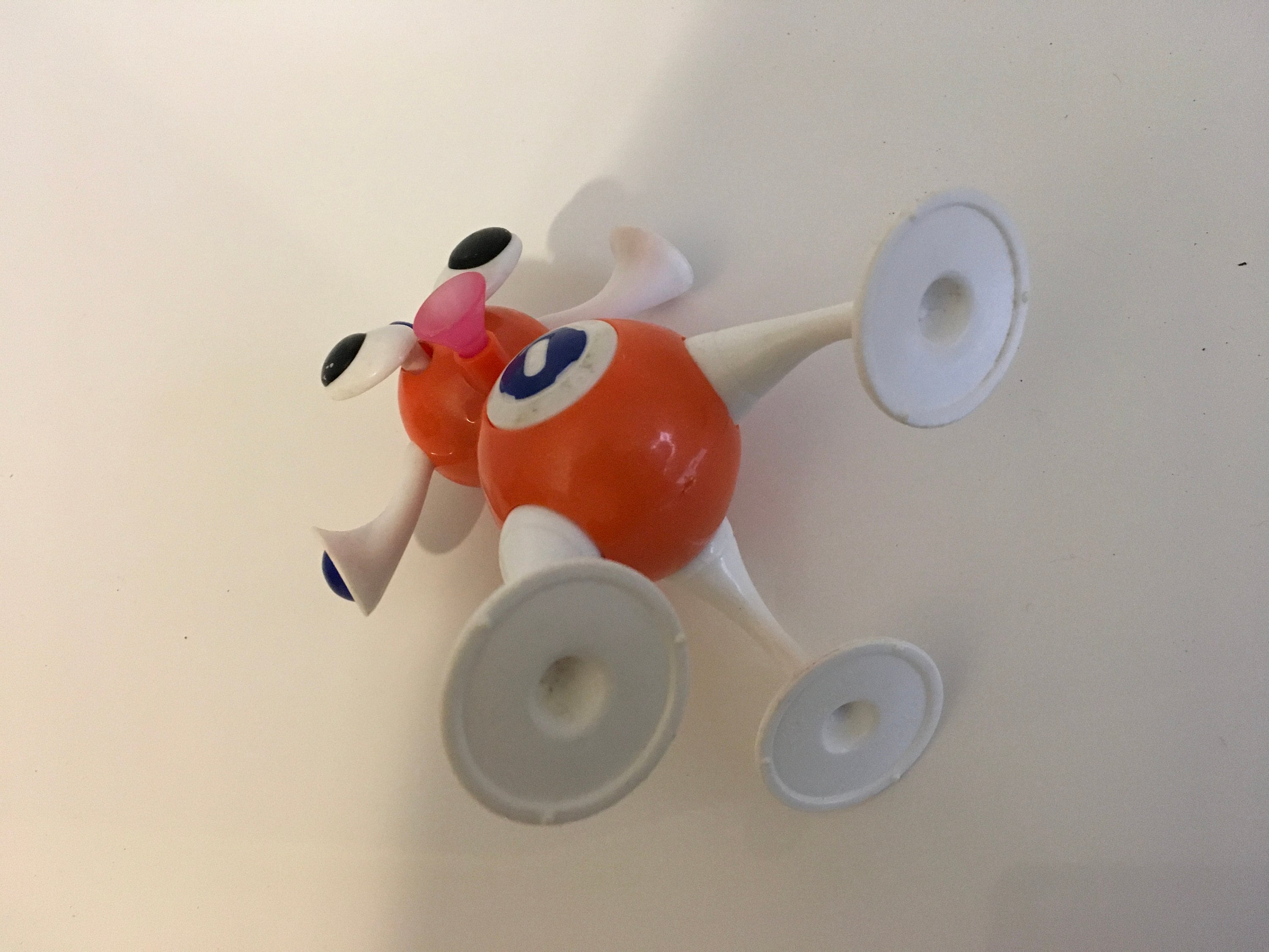Happy Meal Macdonalds 2006 Orange Tripod Robot Zizzle IZ Figure 12 Cm ...
