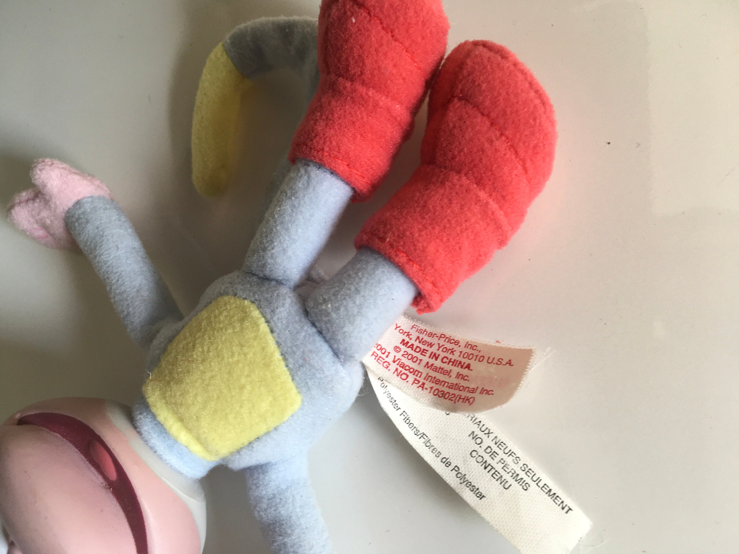 Mini Plush Babouche Doras Monkey Fisher Price 2001 - Etsy
