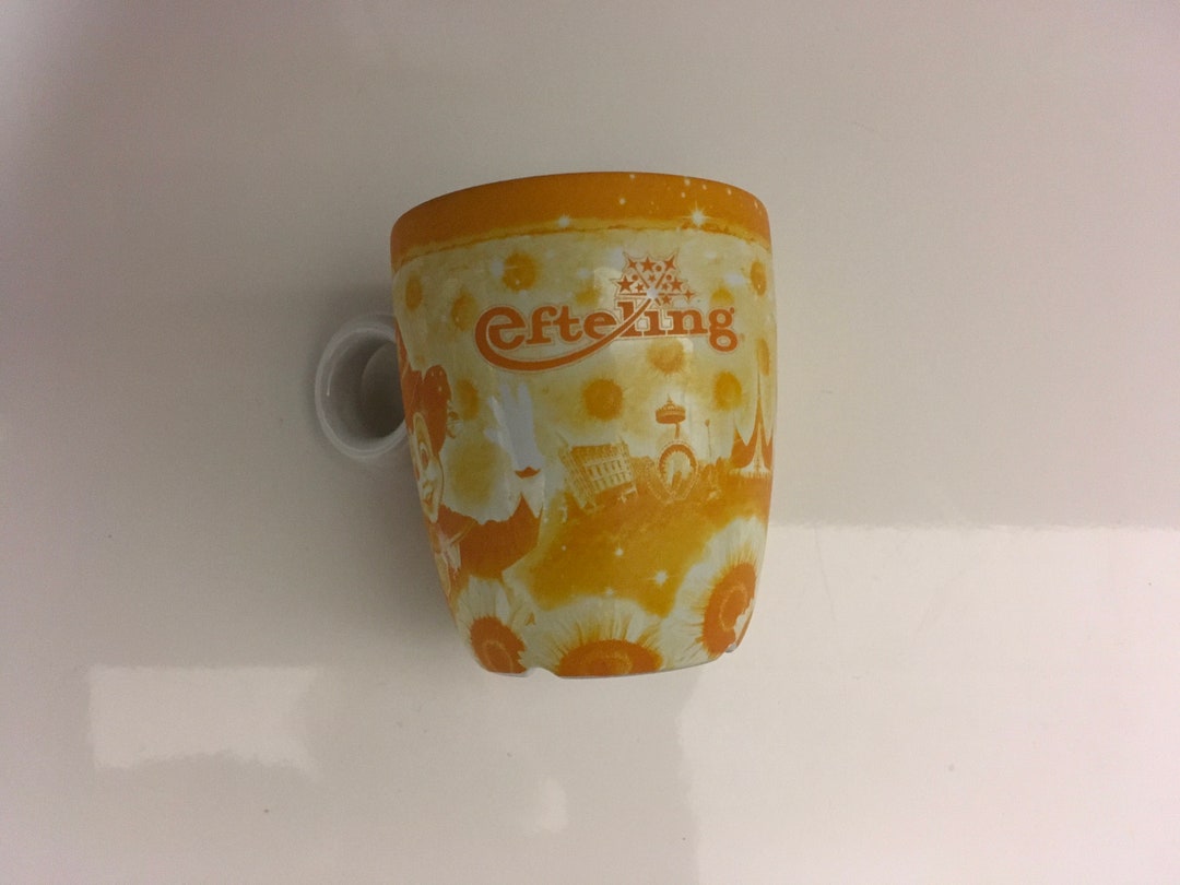Mug Cup Efteling Park 8 Cm Yellow Very Good Condition - Etsy
