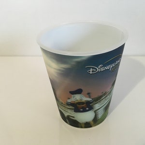 Glass Cup Plastic Disneyland Resort Paris in 3D Animated New 2004 ...