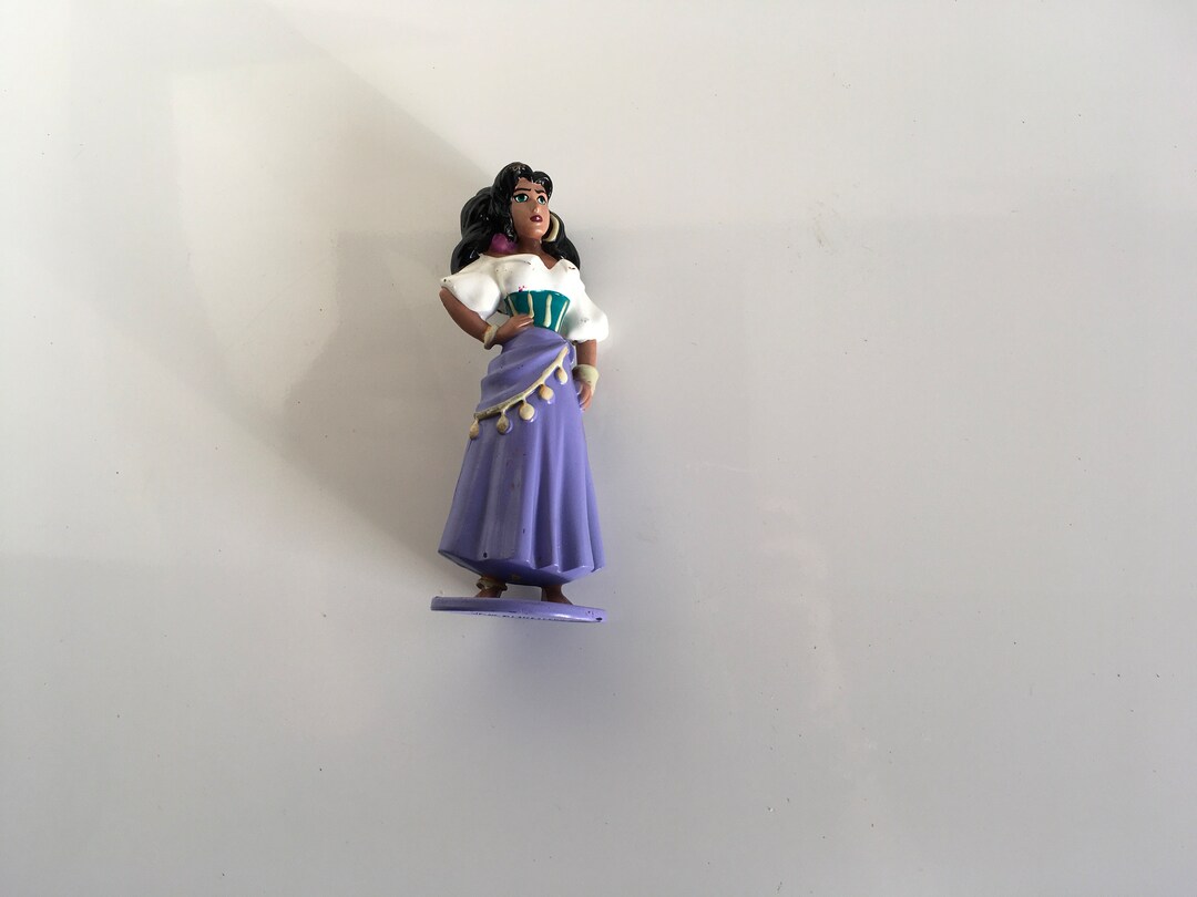 Esmeralda Figure Happy Meal Macdonald’s Toys 12 Cm Good Condition - Etsy