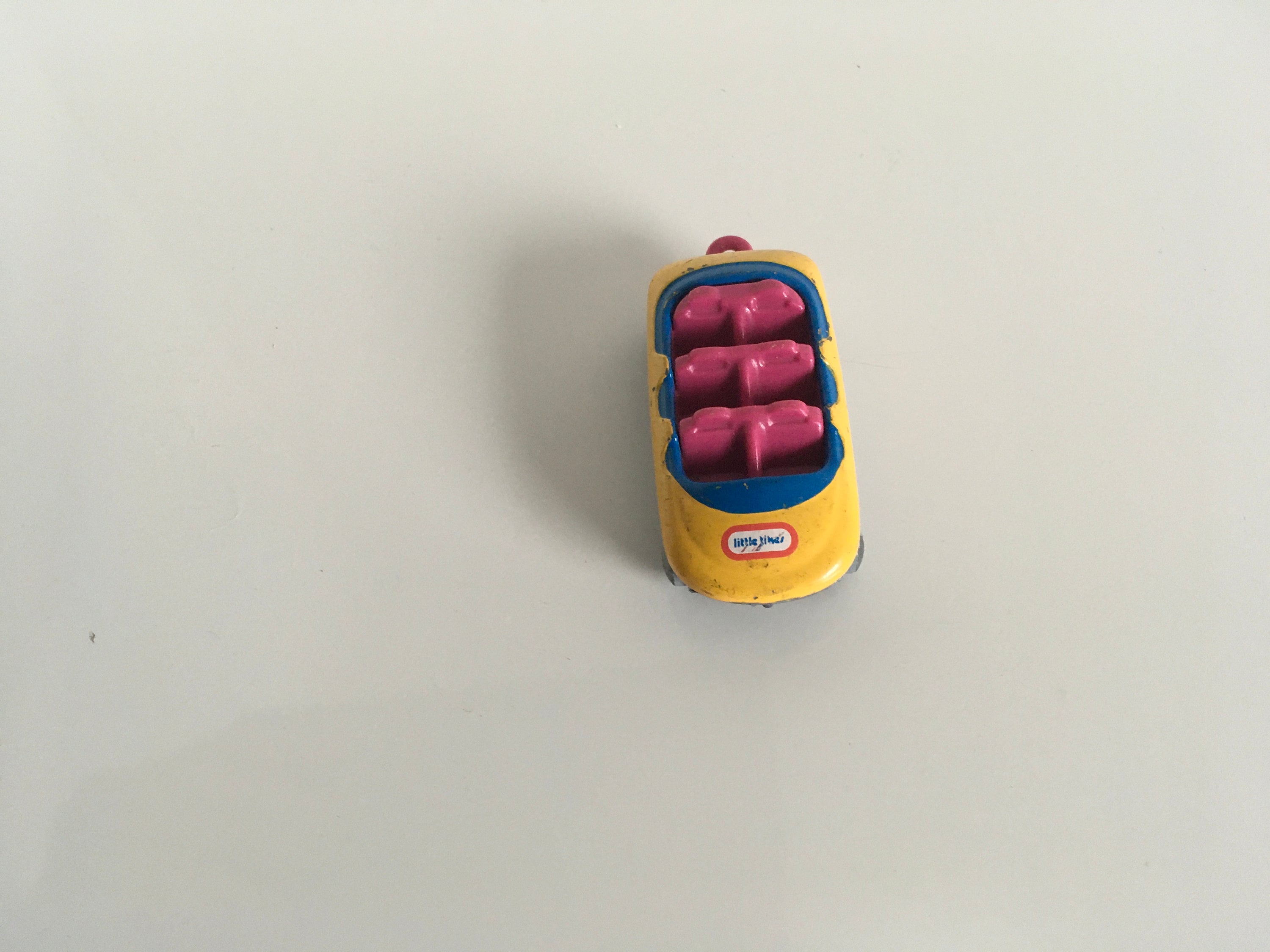 Little Tikes Matchbox Car Roller Coaster Purple Chairs Yellow Ride ...