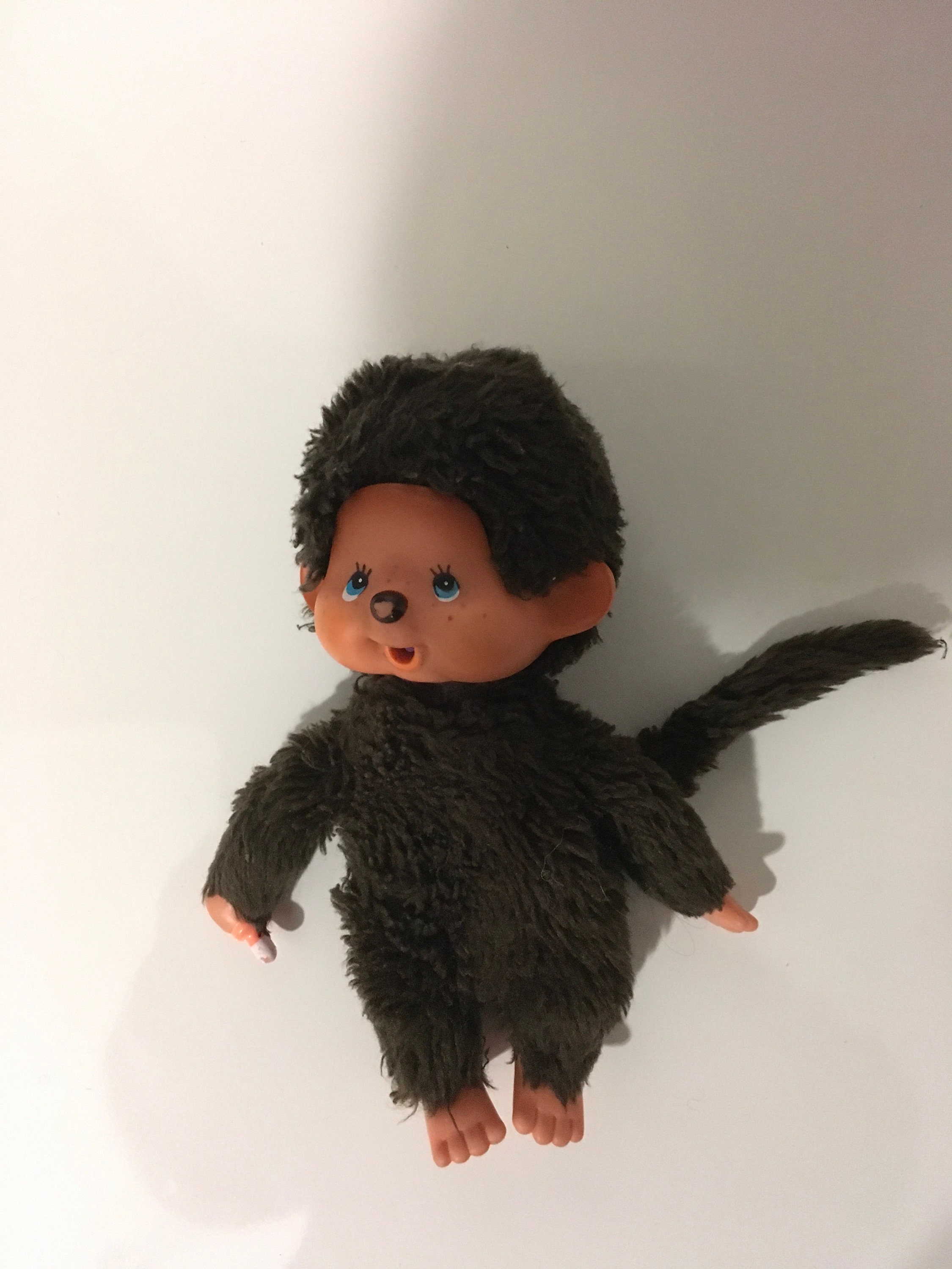 Vintage Monchhichi Doll 1974 Plush Soft Toy 19 Cm 8’’ Used but Good ...