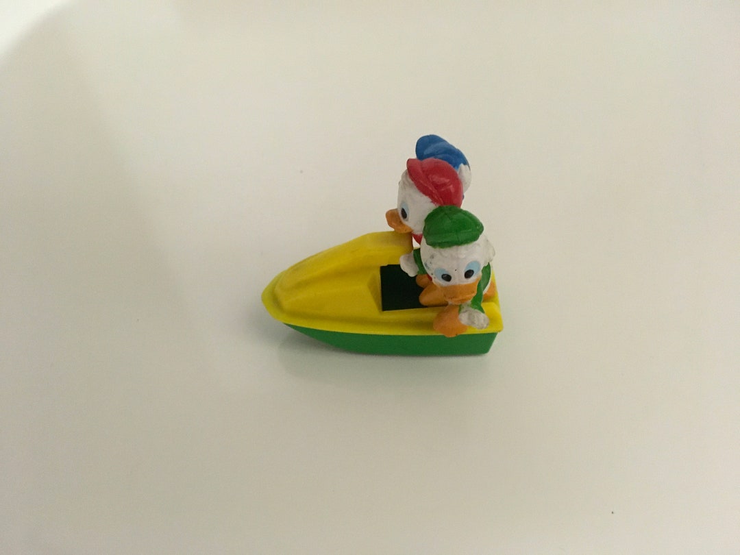 Vintage 1998 Jet Ski Huey Dewey Louie Duck Tales Happy Meal Macdonald’s ...
