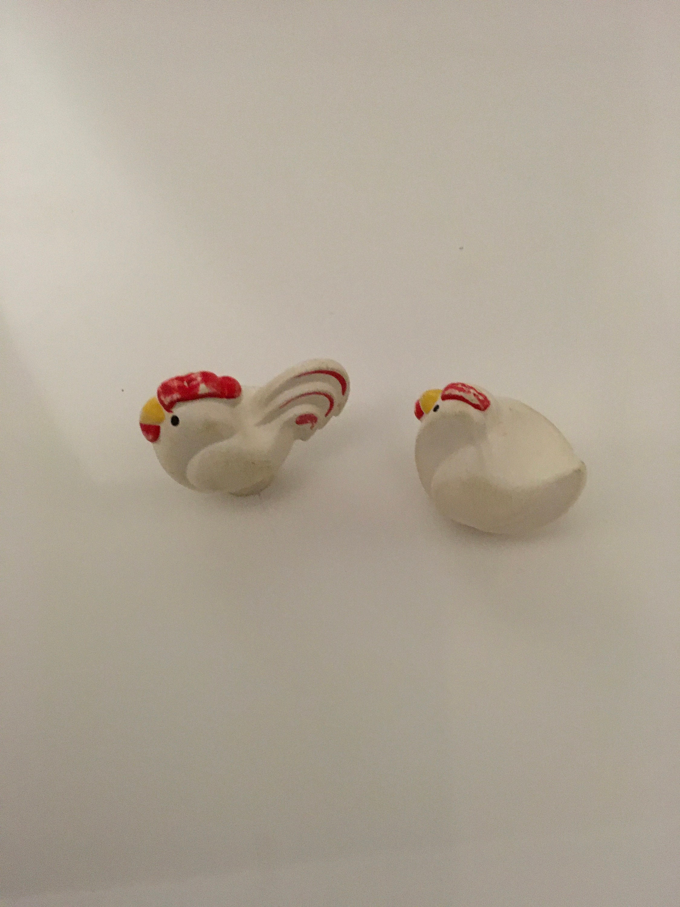 Set Lego Duplo Vintage 1979 Rooster and the Hen Sitting Good - Etsy