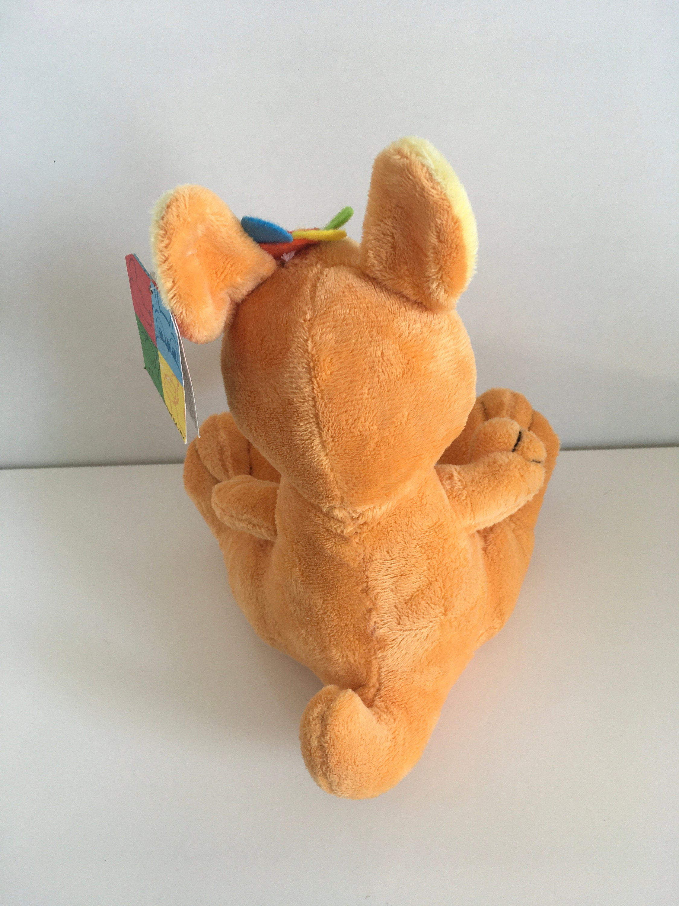 Walibi Belgium Park Kangaroo Plush New With Tag , Embroidered Eyes ...