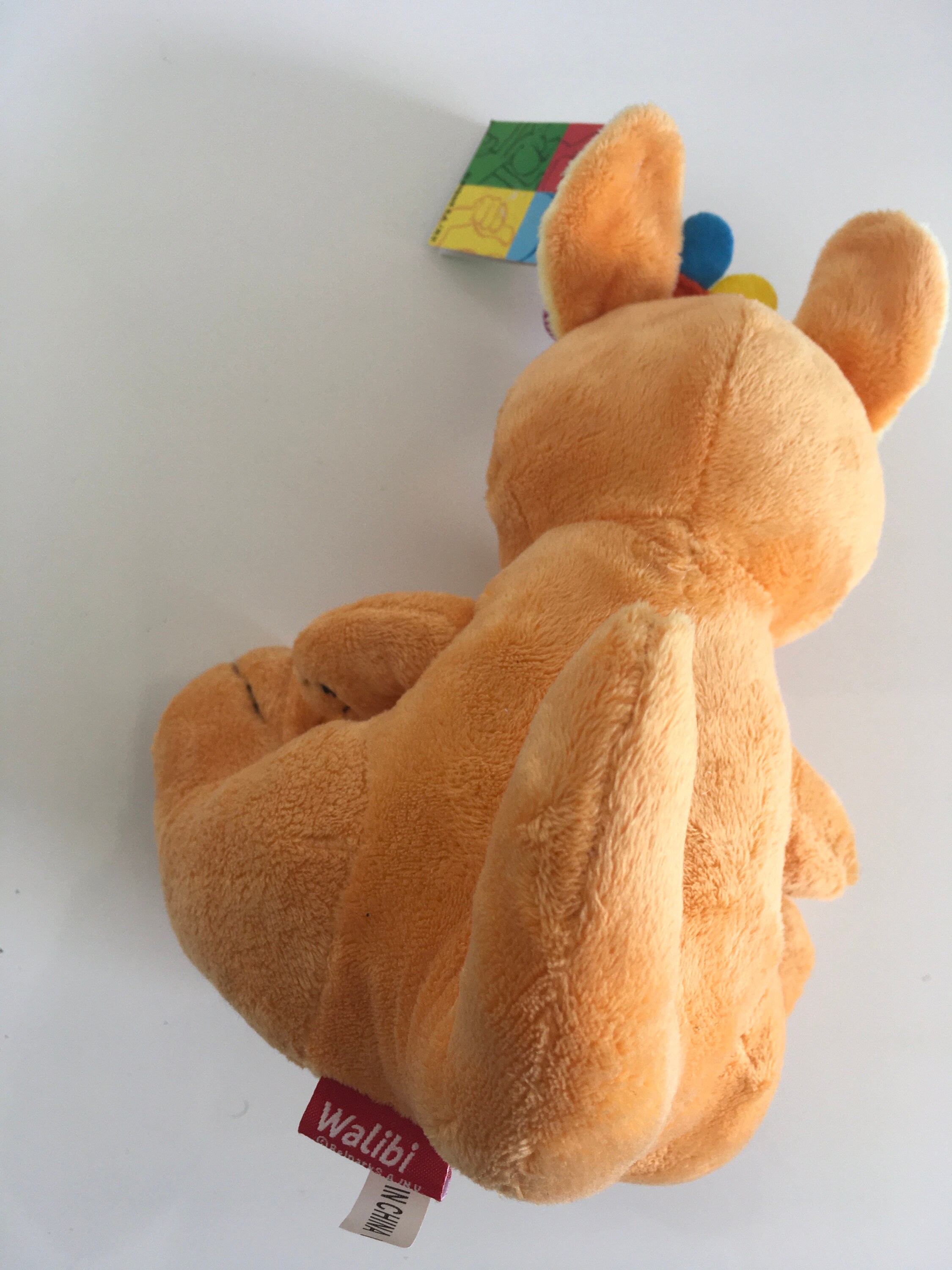 Walibi Belgium Park Kangaroo Plush New With Tag , Embroidered Eyes ...