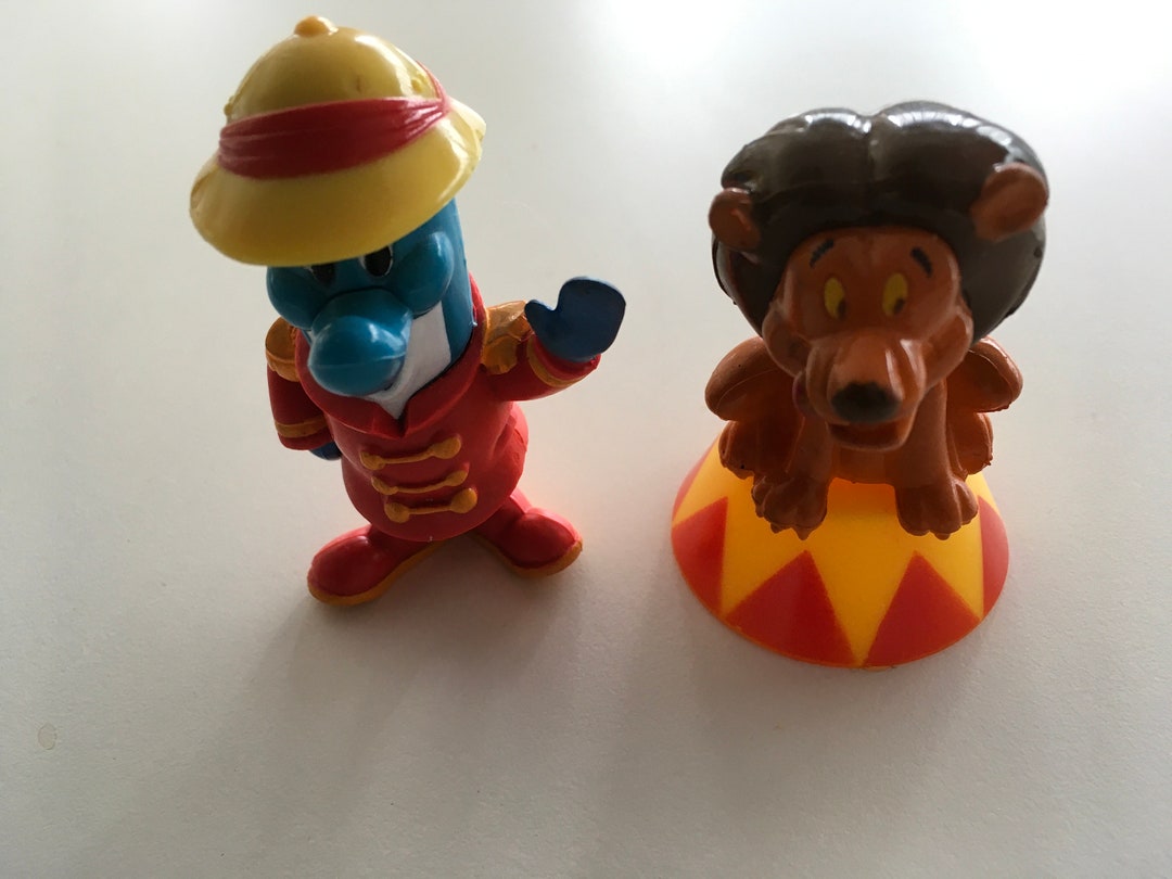 Figure Novotel Dolfi Circus Tamer With Lion Set of 2 Figures (tamer ...