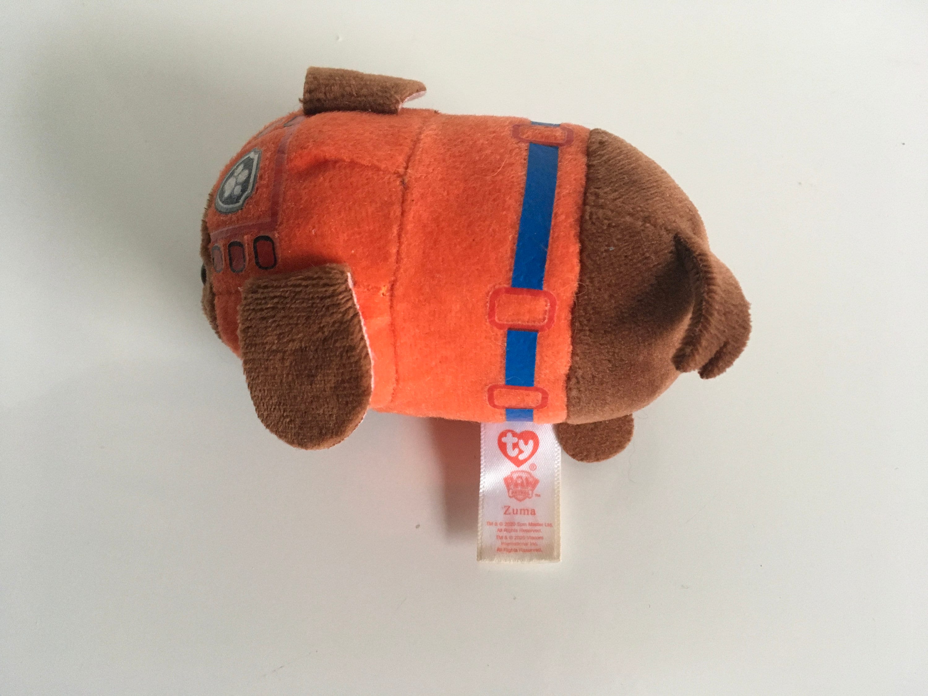 Ty Beanie Plush Zumba Paw Patrol Stackable Plush Animal Toy Good ...