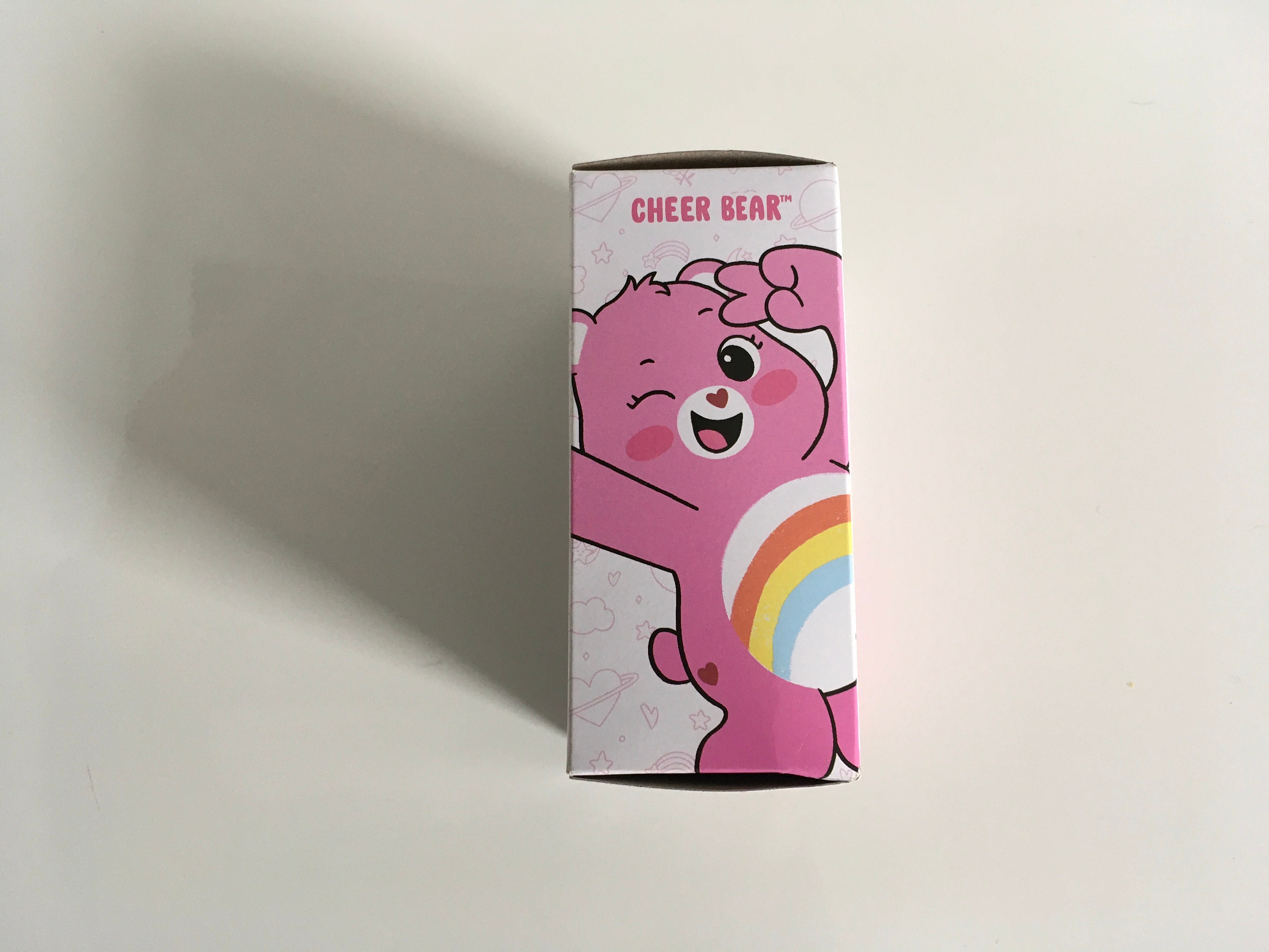 Care Bears Mini Plush in the Box New Cheer Bear Rose Micro Plush 7 Cm ...