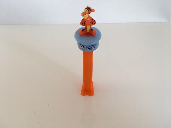 PEZ Candy Dispenser Tigger Winnie the Pooh 2010 Very Good - Etsy