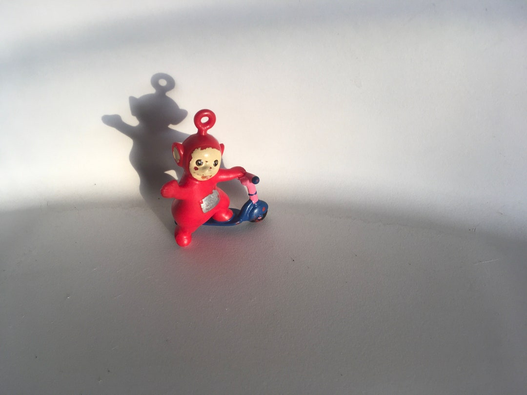 Vintage 1996 Teletubbies Figure Tinkly Winky Rag Doll Bully Used but ...