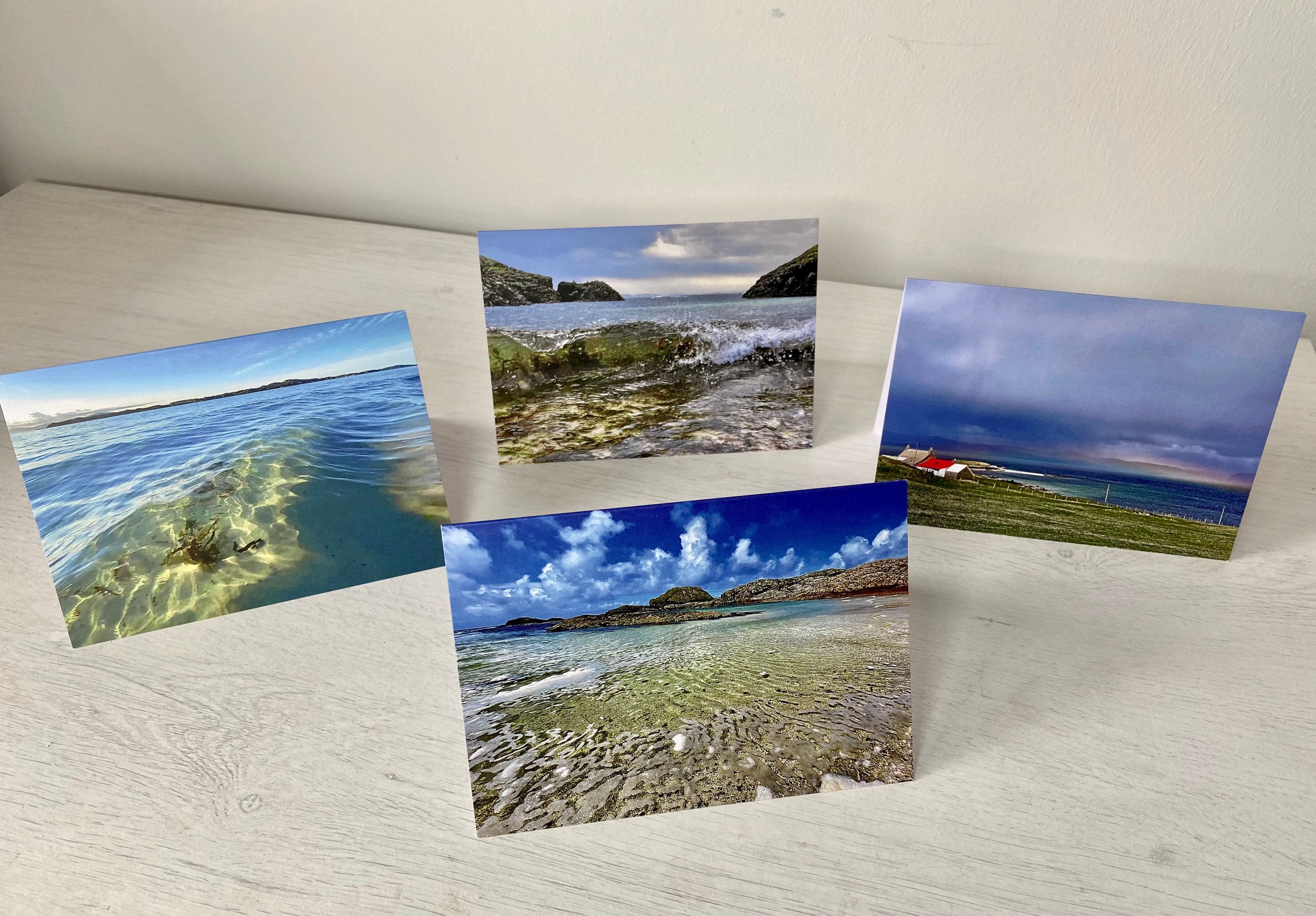 Photograph cards pack of 4 | Etsy